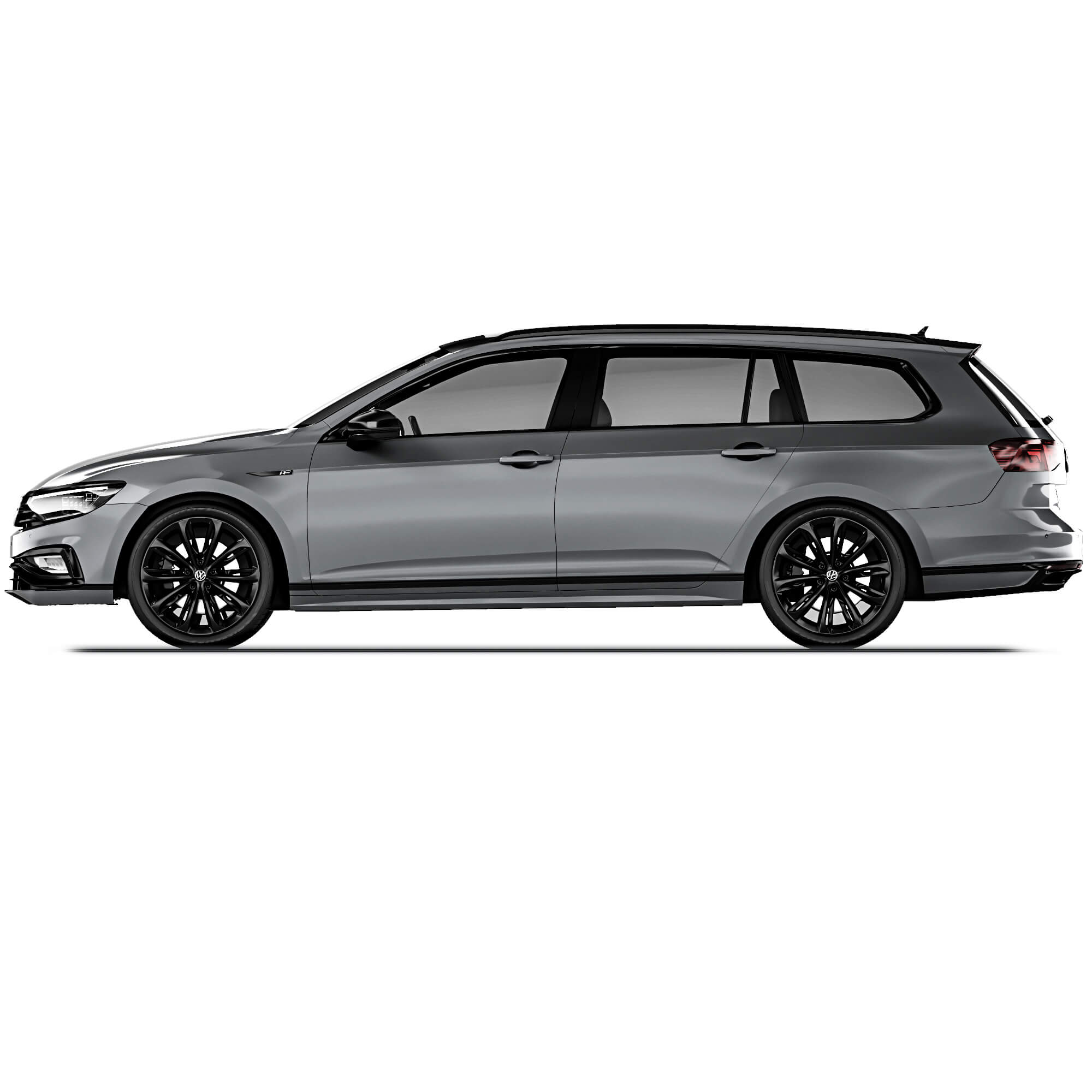 Volkswagen Passat B8 (FL) Variant R-Line Edition 2020 3D Model by ...