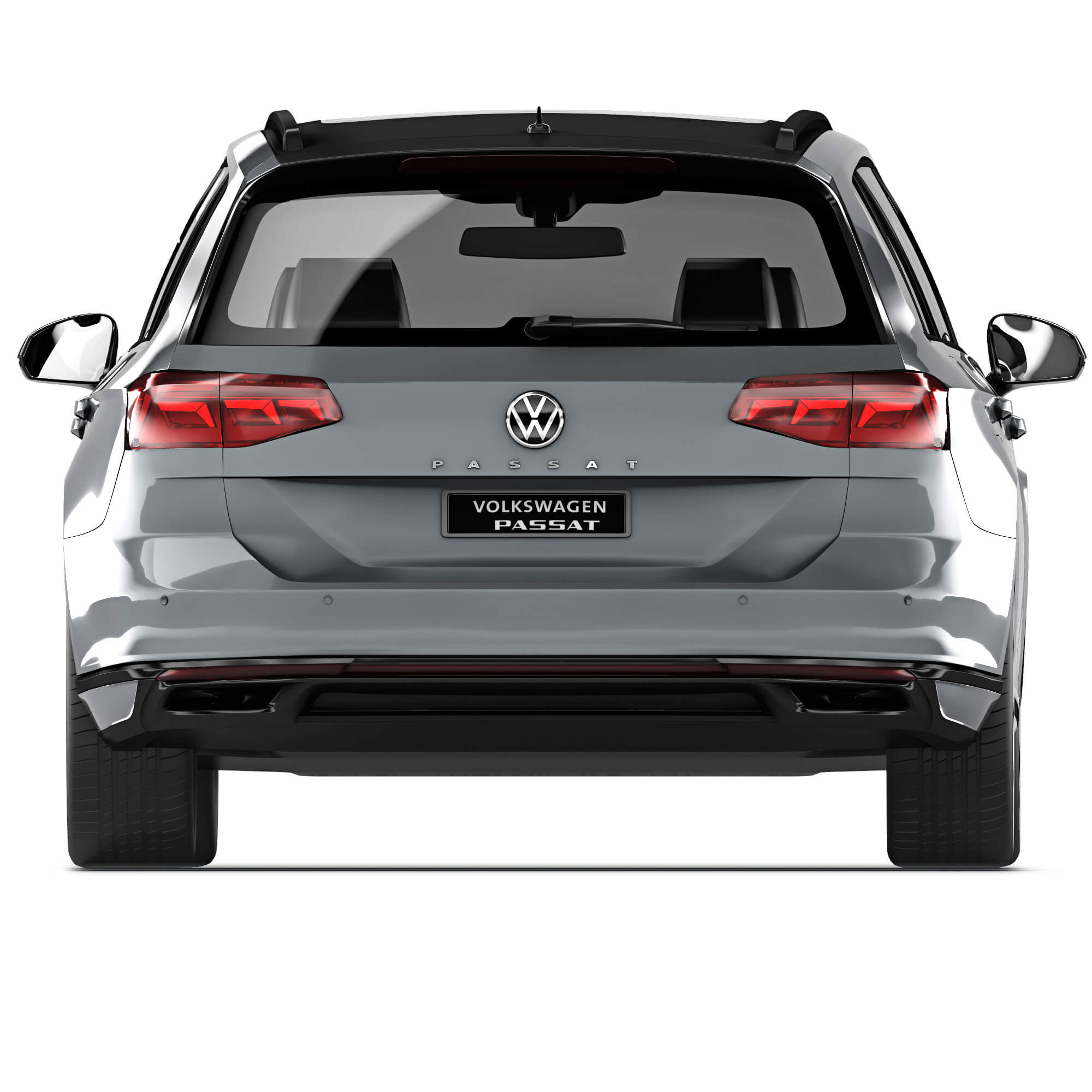 Volkswagen Passat B8 (FL) Variant R-Line Edition 2020 3D Model by ...