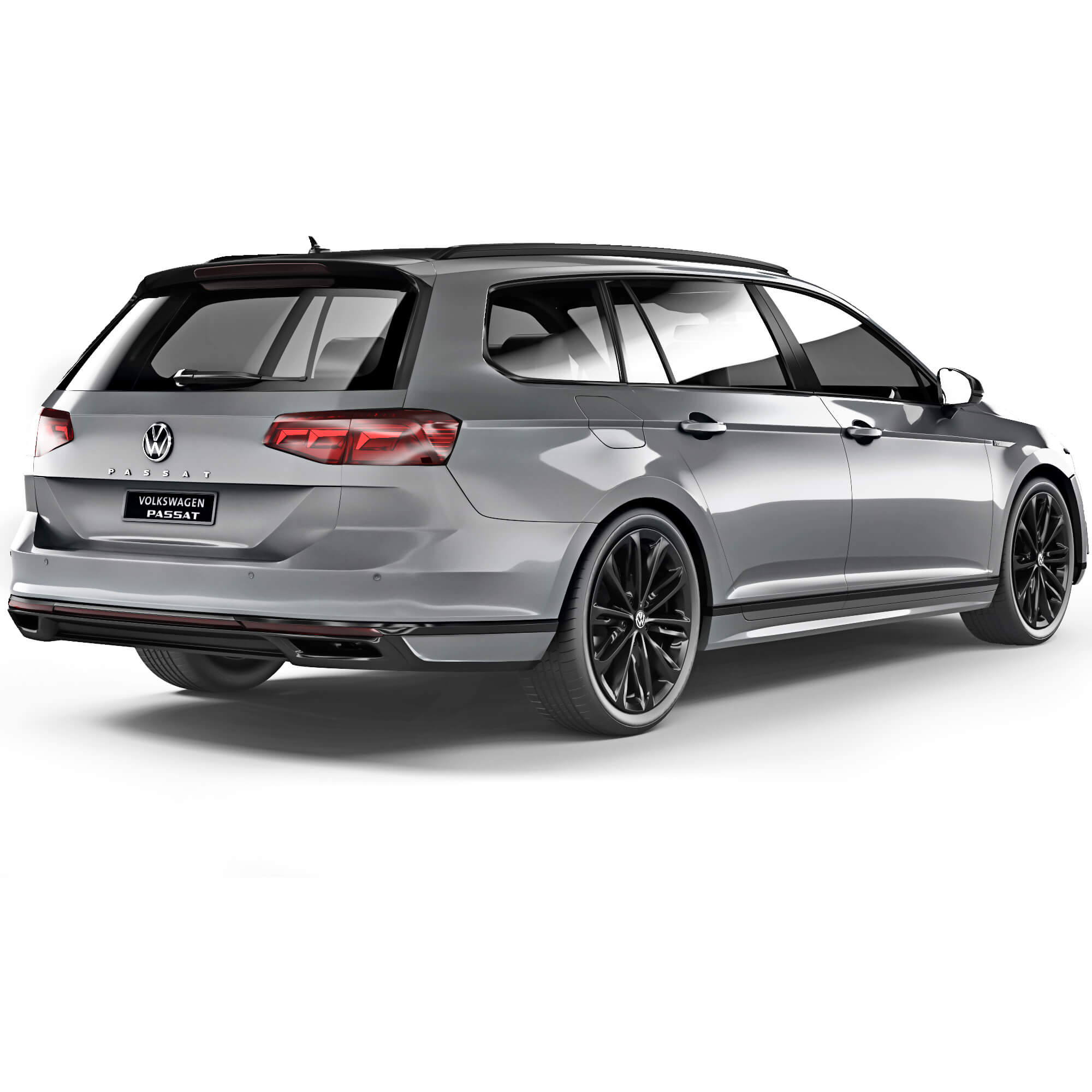 Volkswagen Passat B8 (FL) Variant R-Line Edition 2020 3D Model by ...
