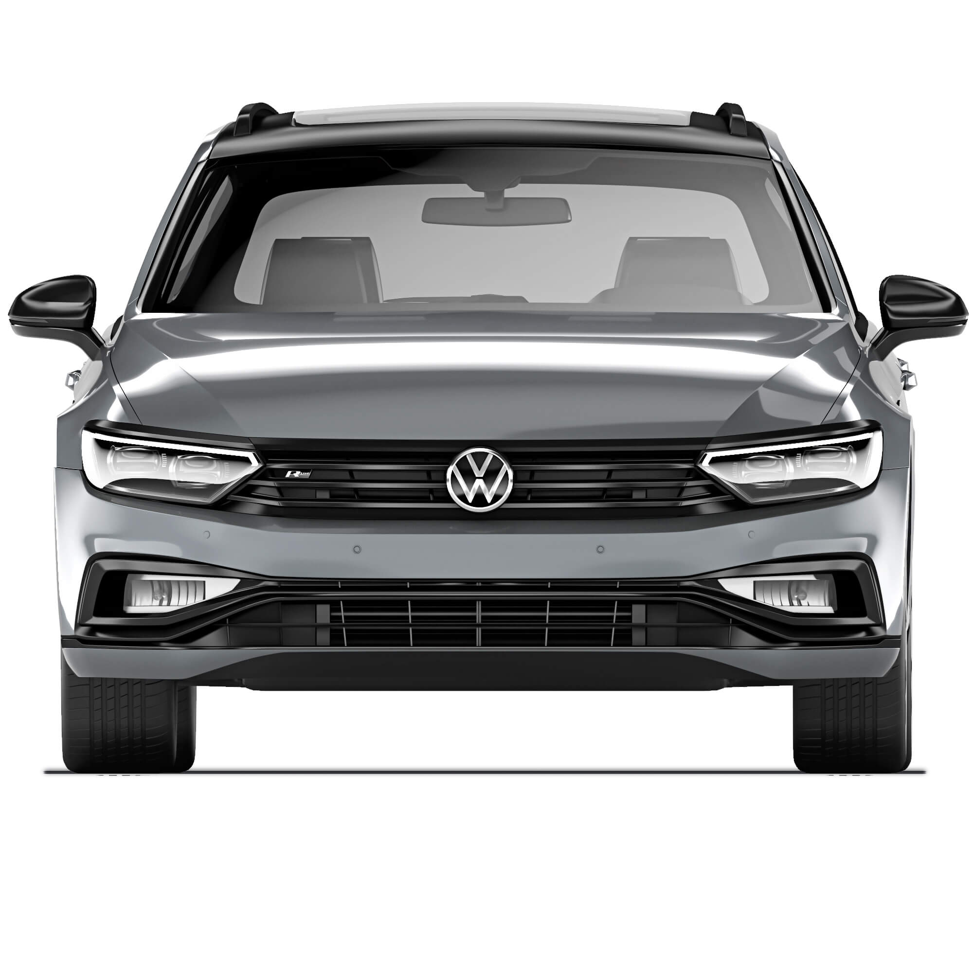 Volkswagen Passat B8 (FL) Variant R-Line Edition 2020 3D Model by ...
