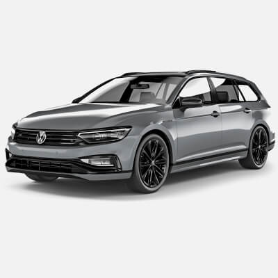 Volkswagen Passat B8 (FL) Variant R-Line Edition 2020 3D Model by ...