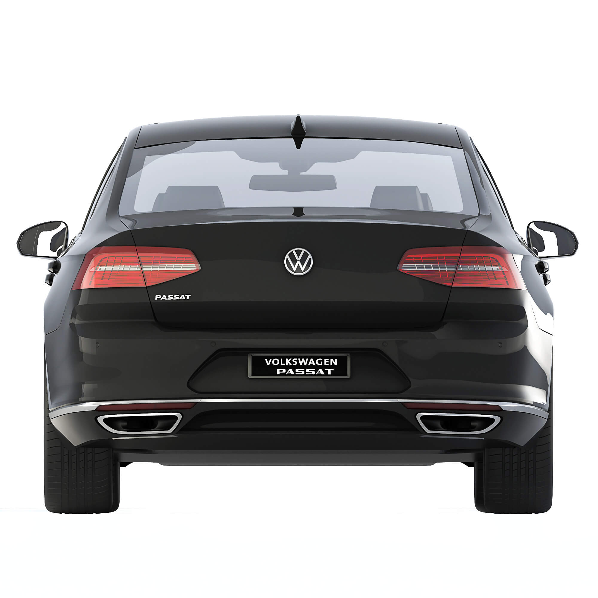 Volkswagen Passat B8 R-Line 2018 3D Model by podshyvalov