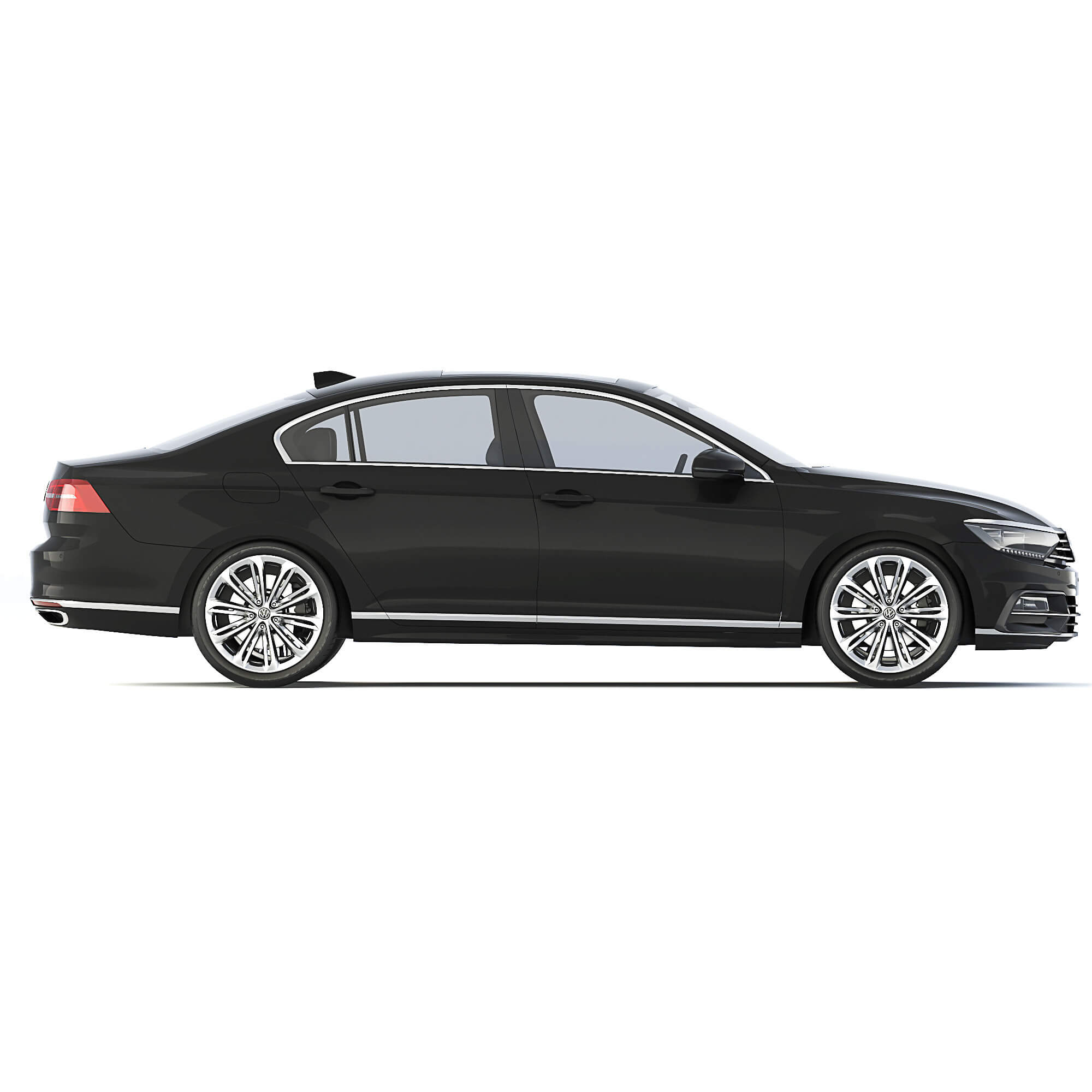 Volkswagen Passat B8 R-Line 2018 3D Model by podshyvalov