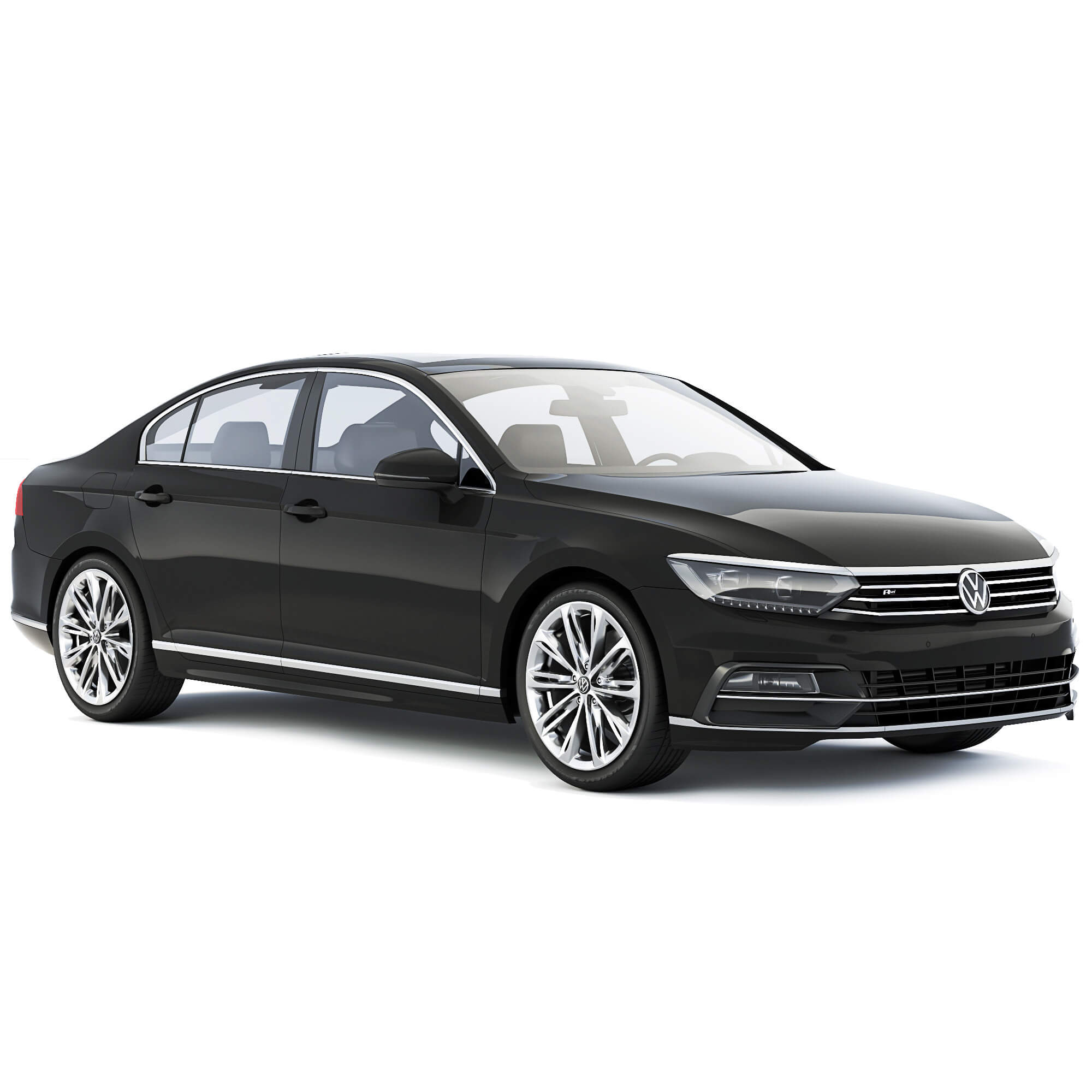 Volkswagen Passat B8 R-Line 2018 3D Model by podshyvalov