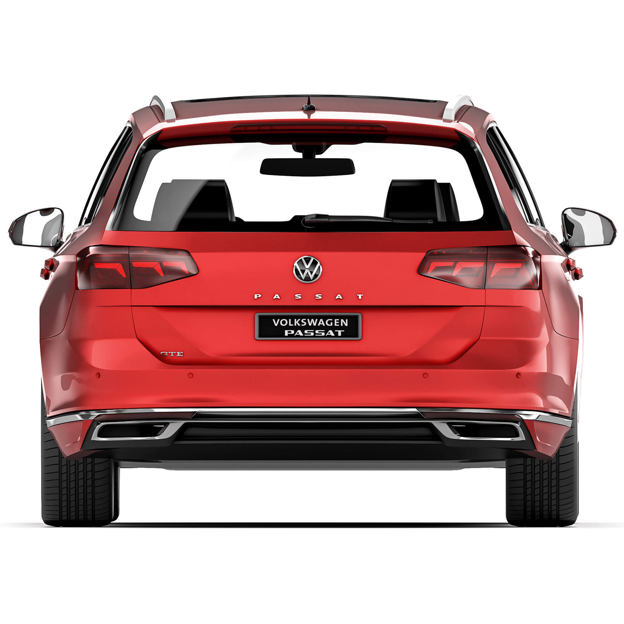 Volkswagen Passat Variant GTE 2020 - 3D Model by podshyvalov
