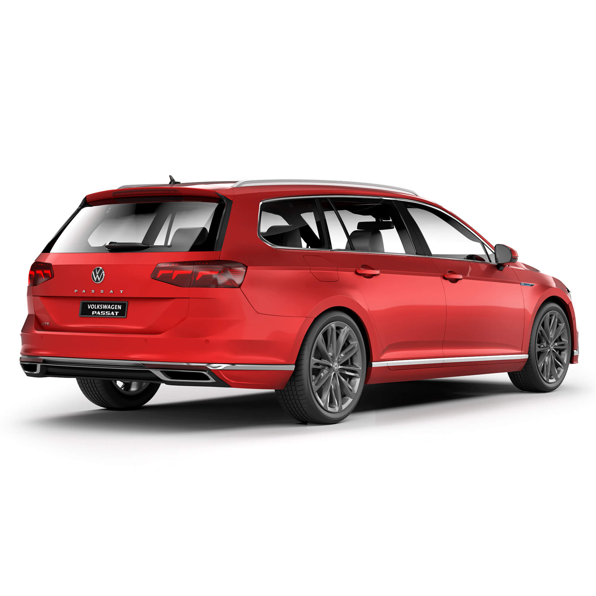 Volkswagen Passat Variant GTE 2020 - 3D Model by podshyvalov