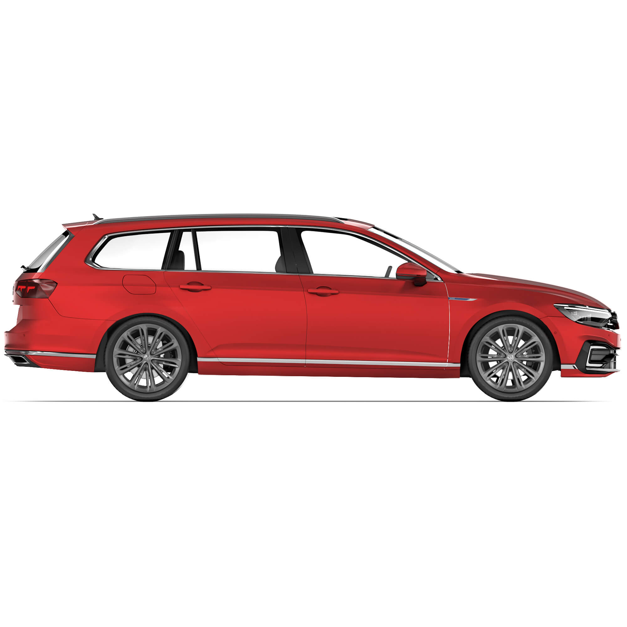 Volkswagen Passat Variant GTE 2020 - 3D Model by podshyvalov