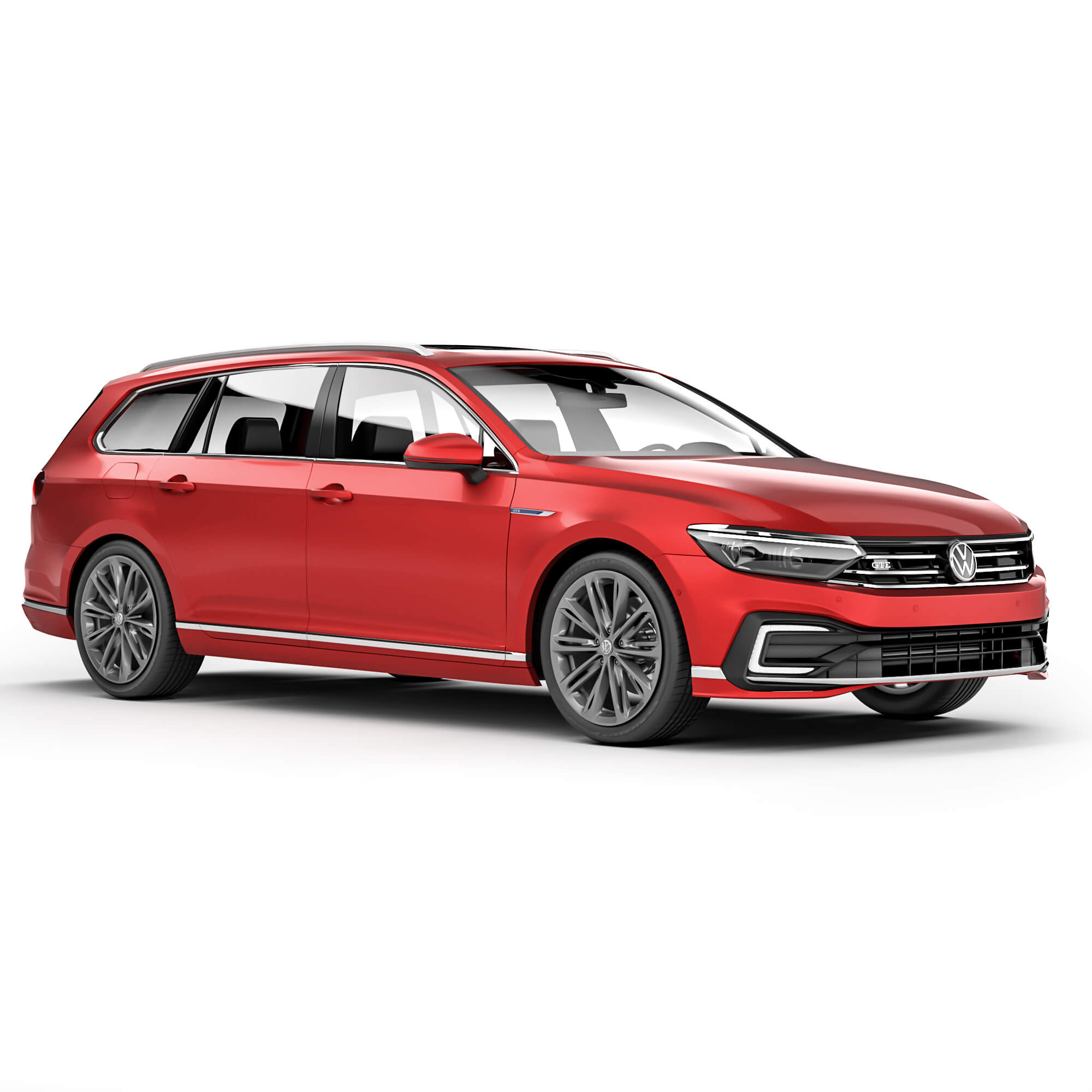Volkswagen Passat Variant GTE 2020 - 3D Model by podshyvalov
