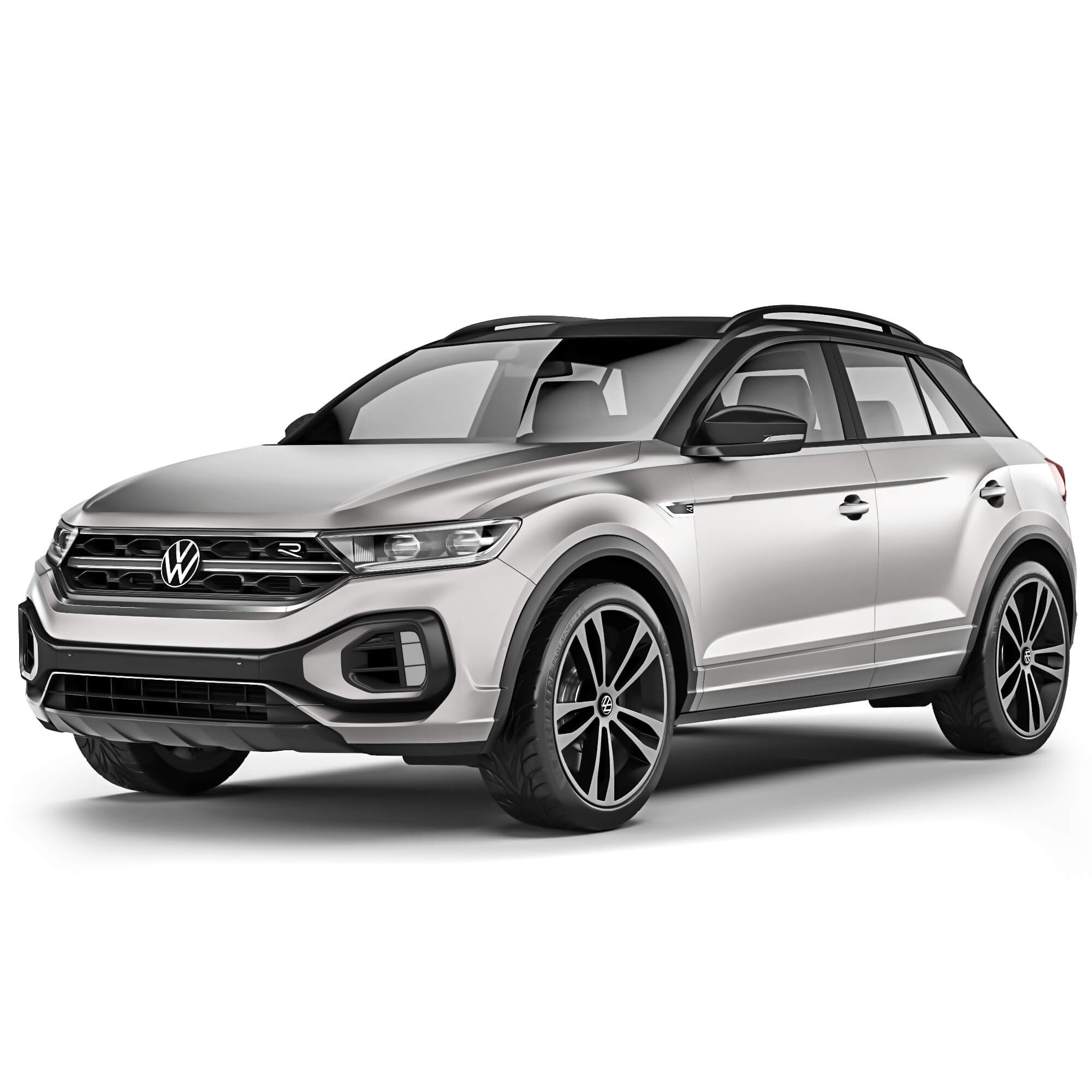 Volkswagen T-Roc R-Line 2022 3D Model by podshyvalov