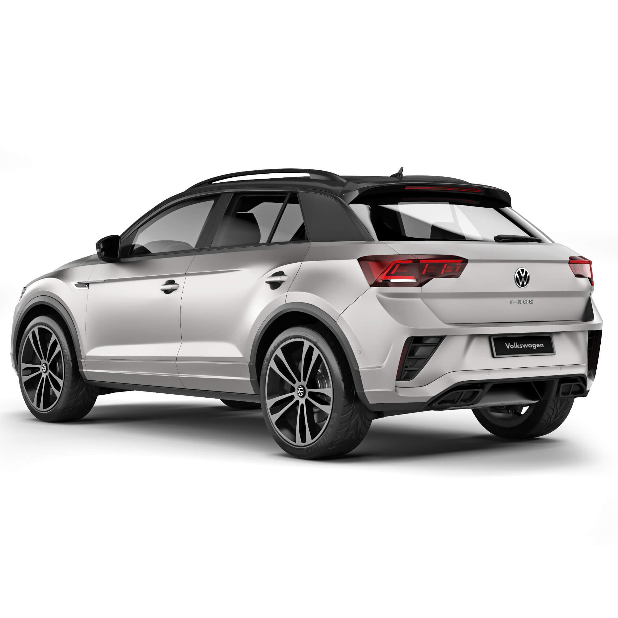 Volkswagen T-Roc R-Line 2022 3D Model by podshyvalov