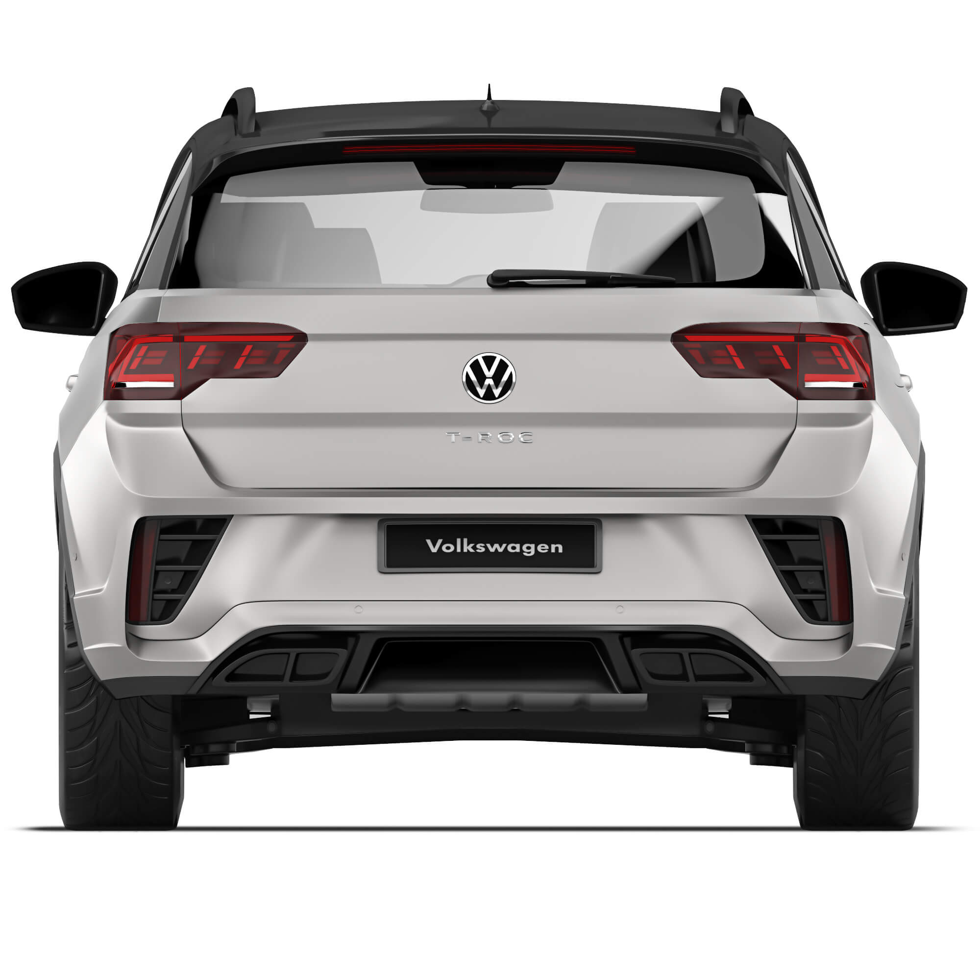 Volkswagen T-Roc R-Line 2022 3D Model by podshyvalov