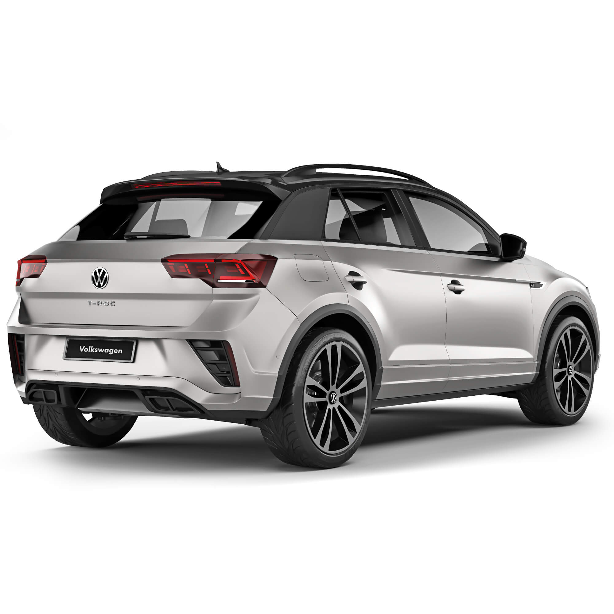Volkswagen T-Roc R-Line 2022 3D Model by podshyvalov