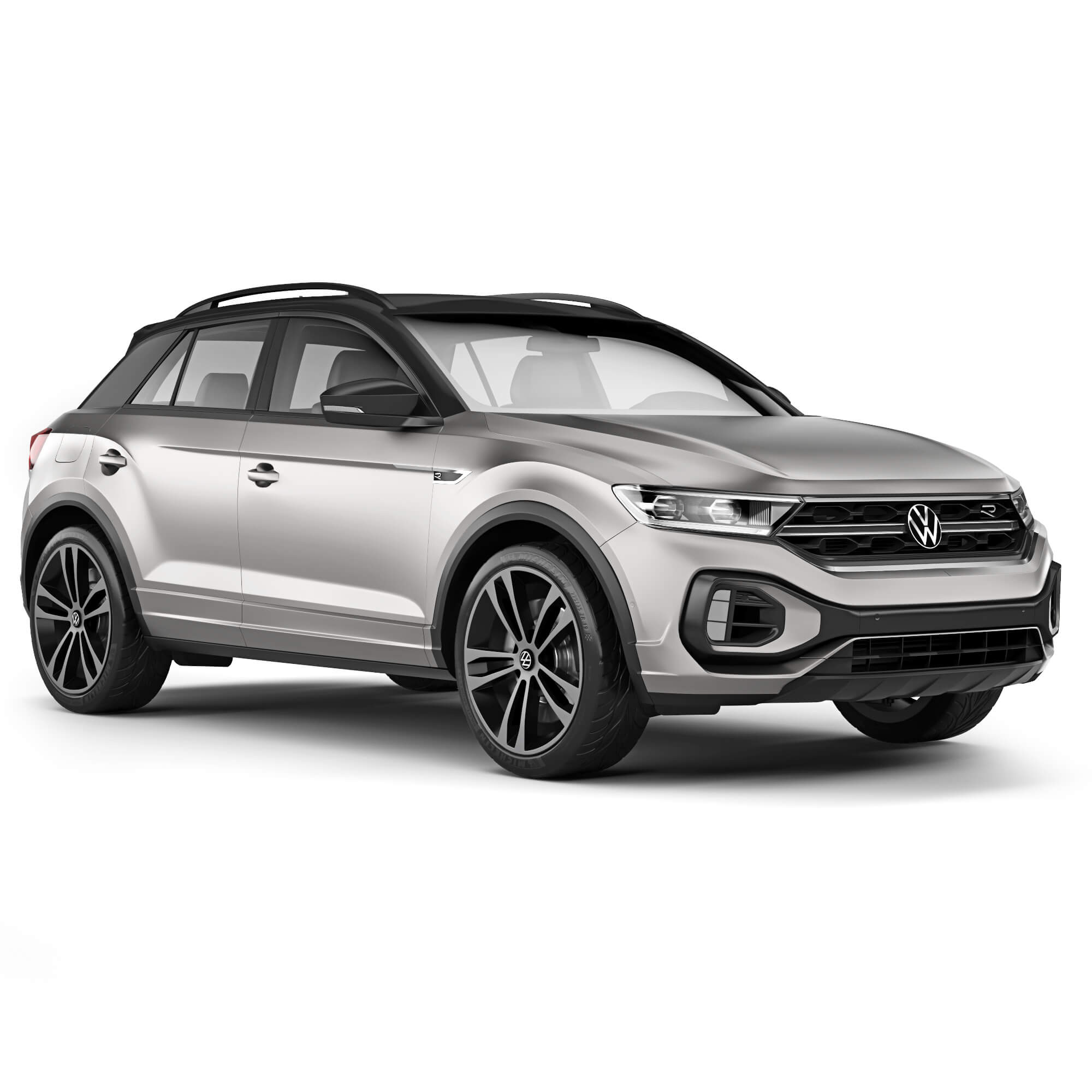 Volkswagen T-Roc R-Line 2022 3D Model by podshyvalov