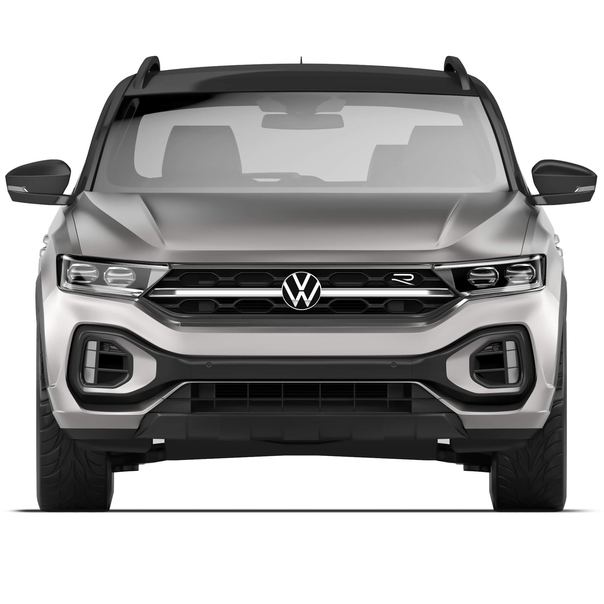 Volkswagen T-Roc R-Line 2022 3D Model by podshyvalov