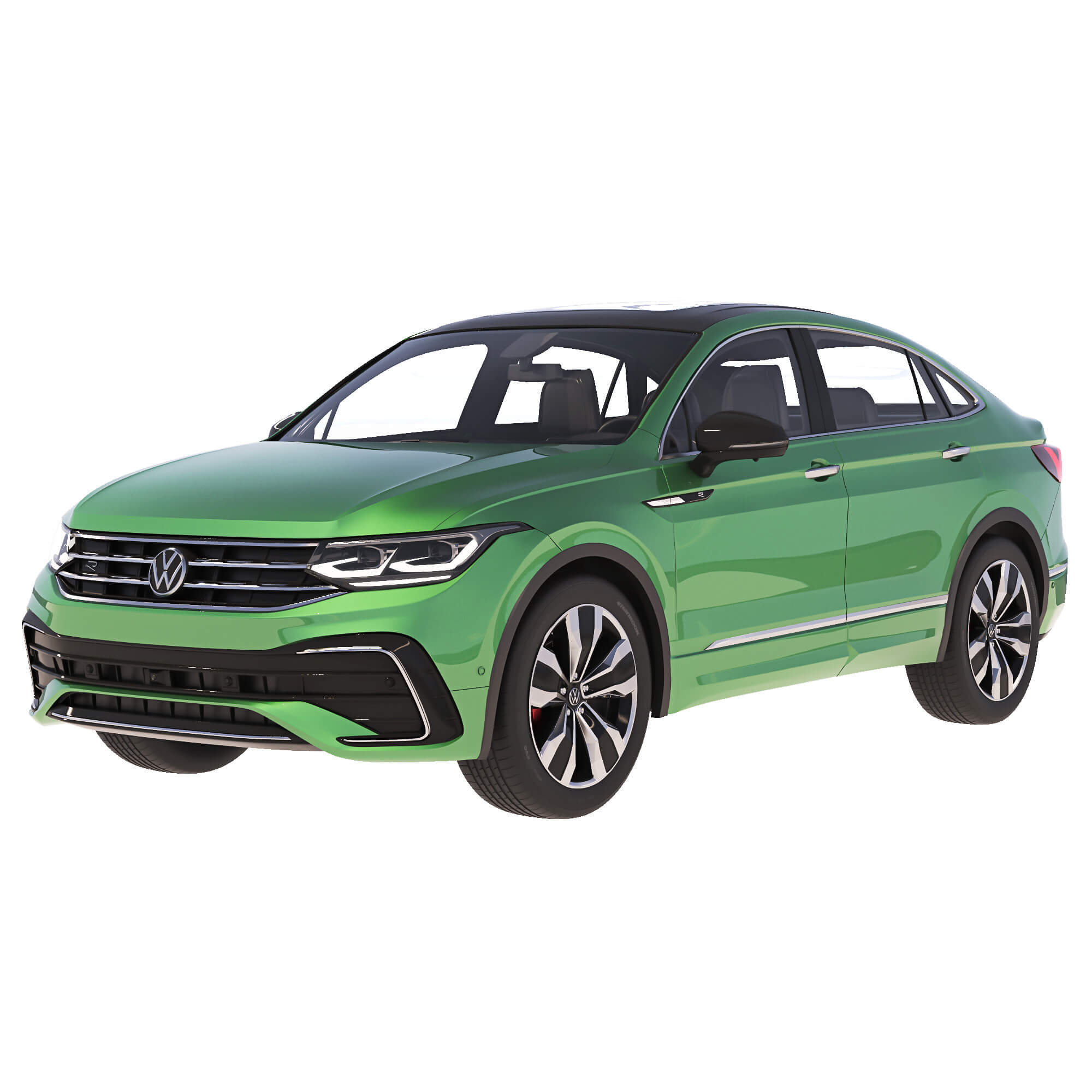 Volkswagen Tiguan X 2021 - 3D Model by podshyvalov
