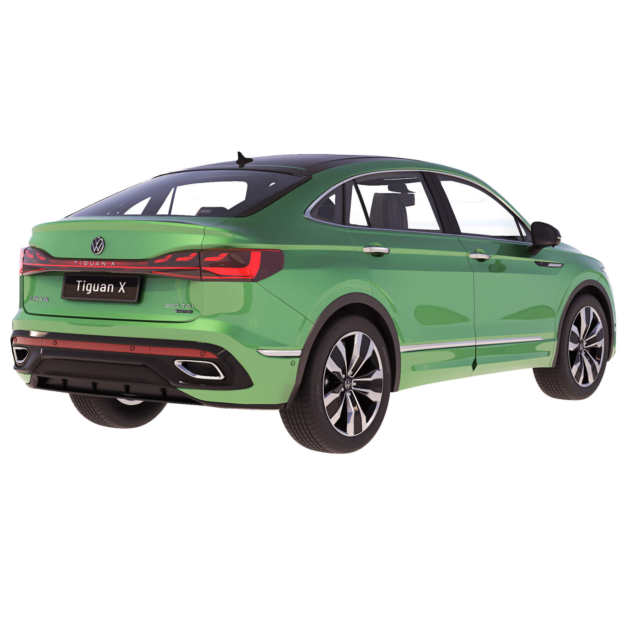 Volkswagen Tiguan X 2021 - 3D Model by podshyvalov