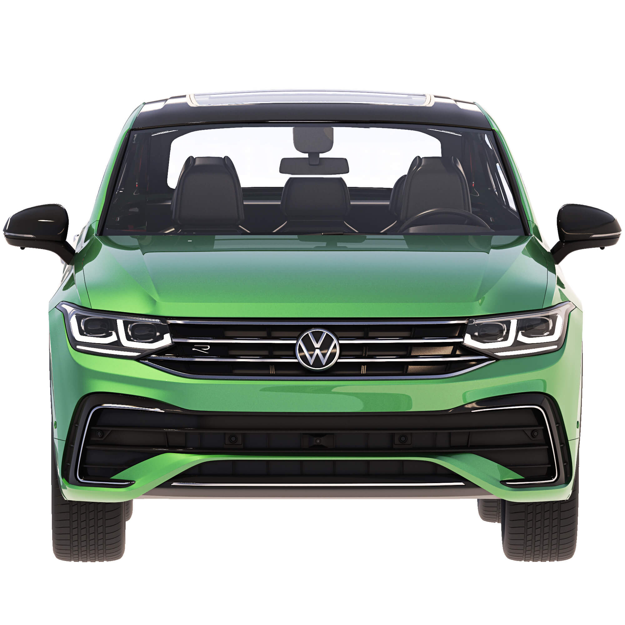 Volkswagen Tiguan X 2021 - 3D Model by podshyvalov