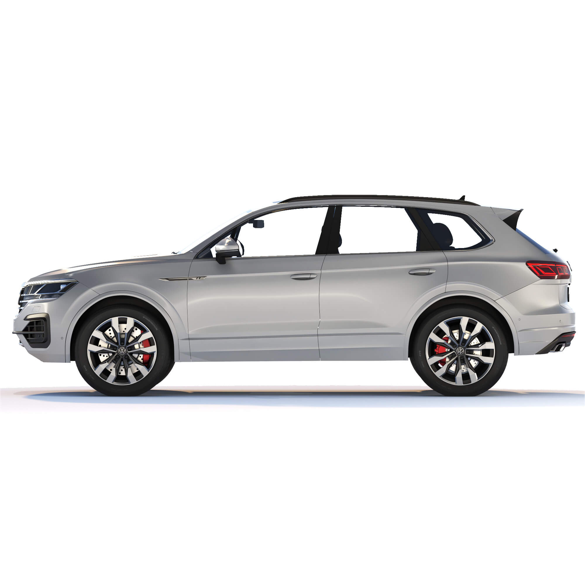 Volkswagen Touareg R-Line 2019 3D Model by podshyvalov