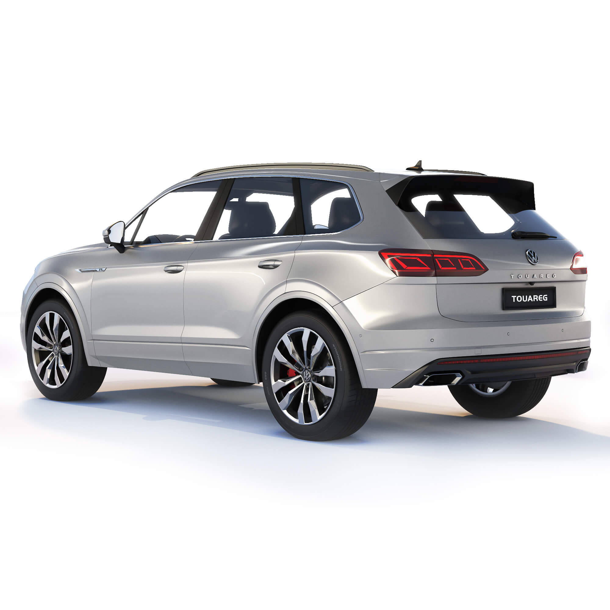 Volkswagen Touareg R-Line 2019 3D Model by podshyvalov