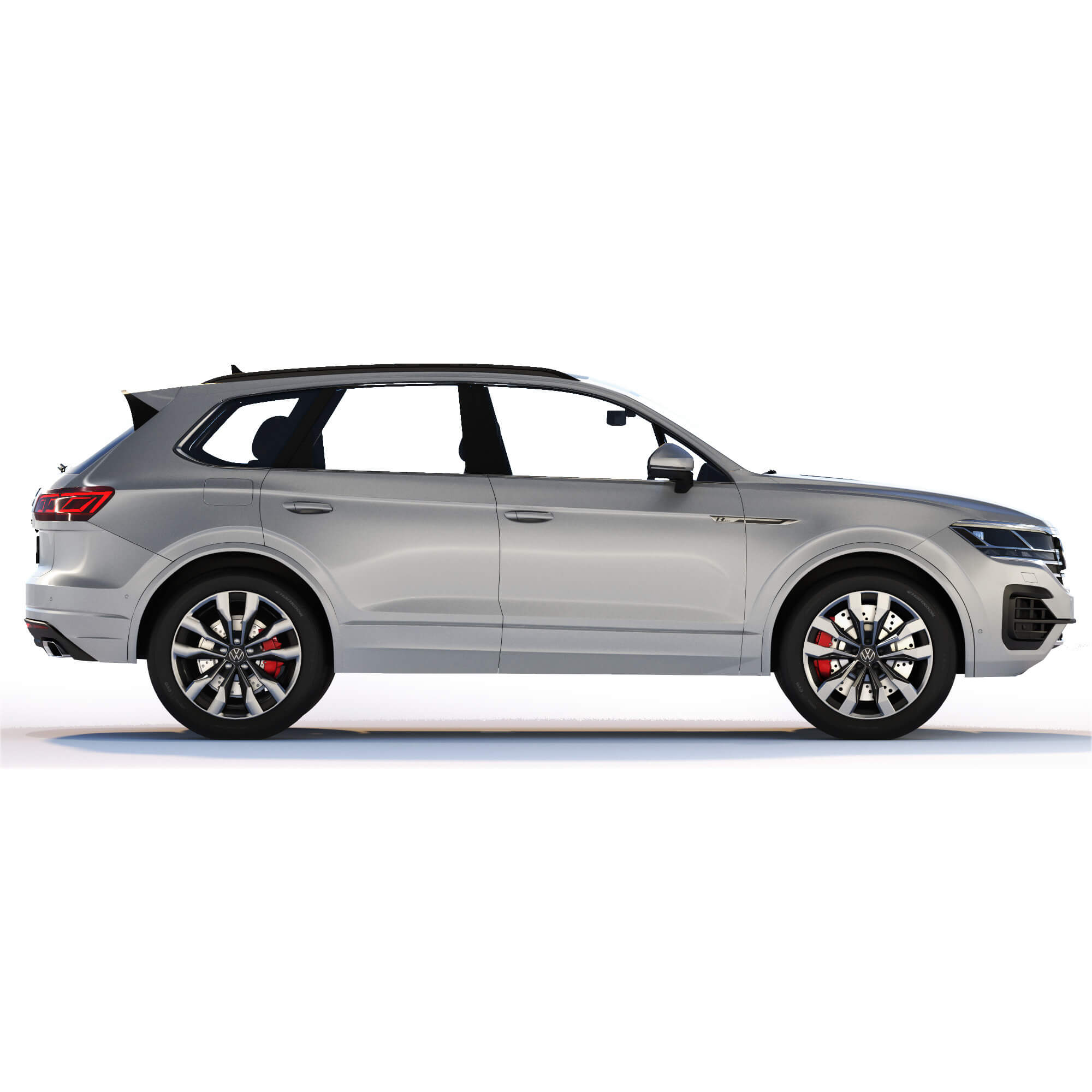 Volkswagen Touareg R-Line 2019 3D Model by podshyvalov