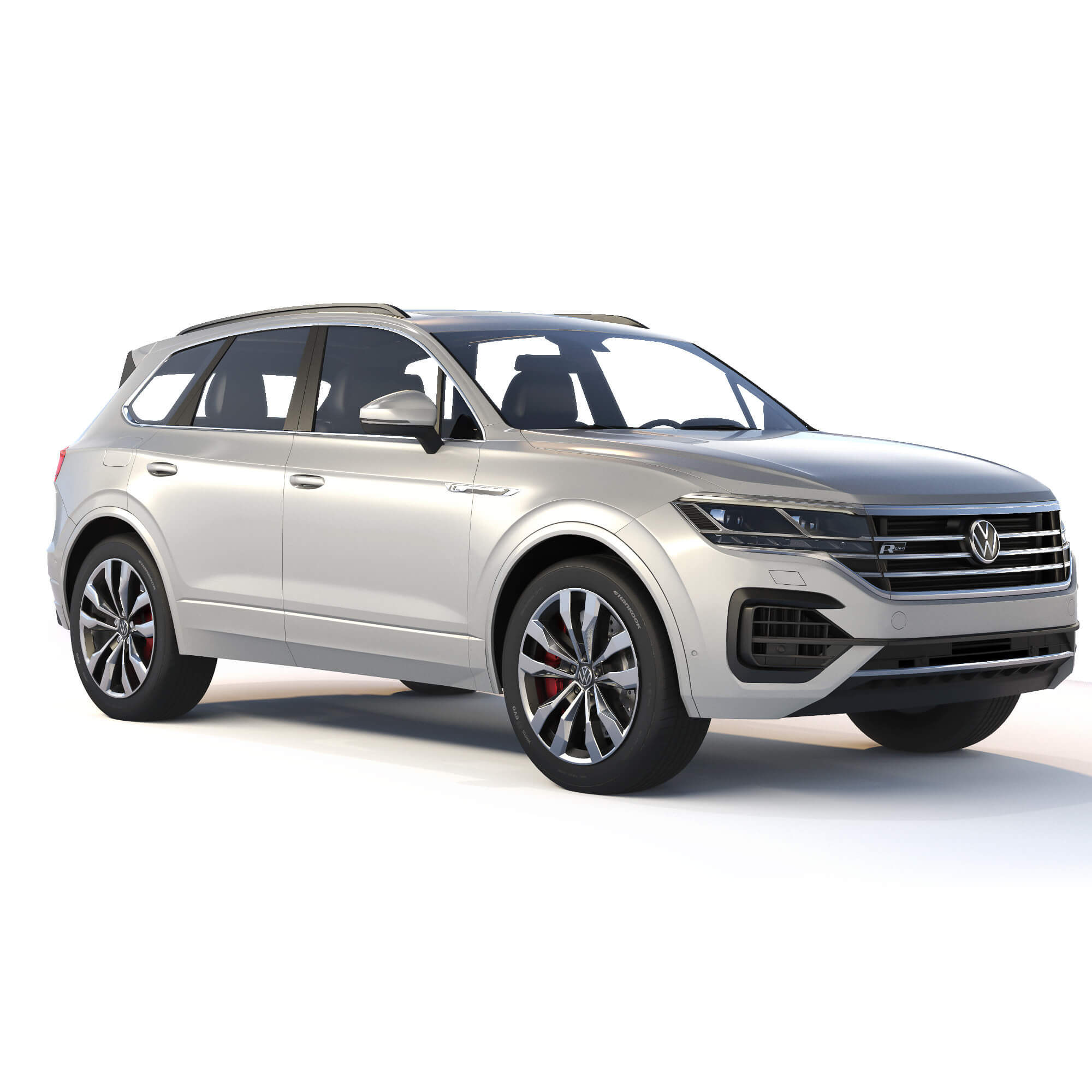 Volkswagen Touareg R-Line 2019 3D Model by podshyvalov