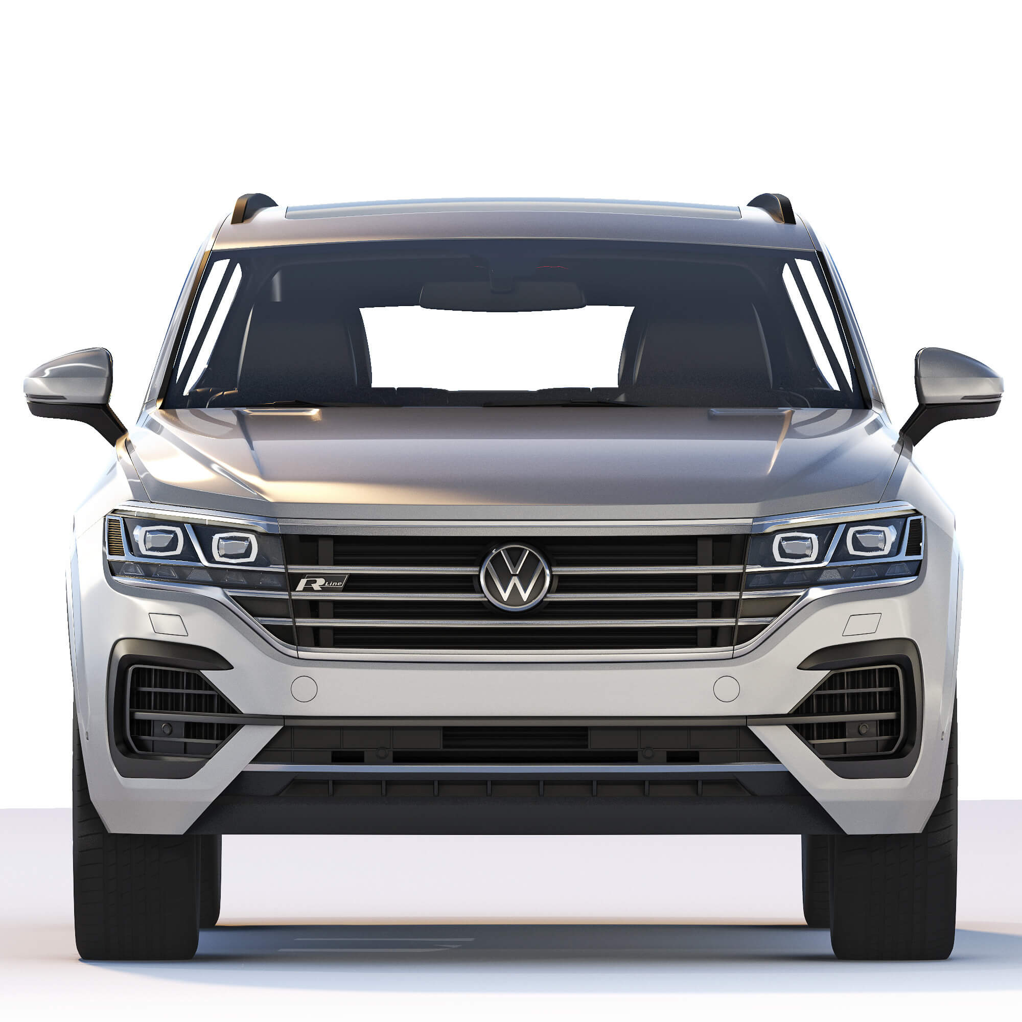 Volkswagen Touareg R-Line 2019 3D Model by podshyvalov