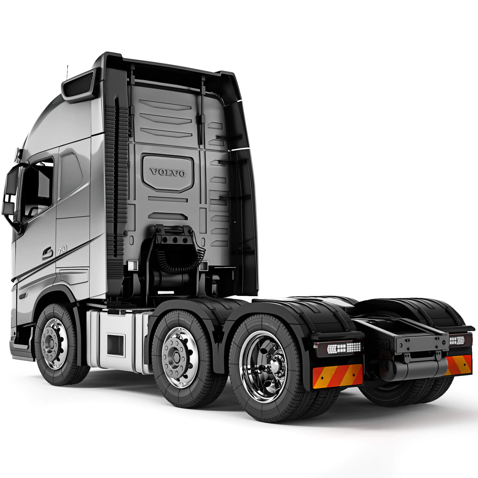 Volvo FH16 6X2 2022 - 3D Model by podshyvalov