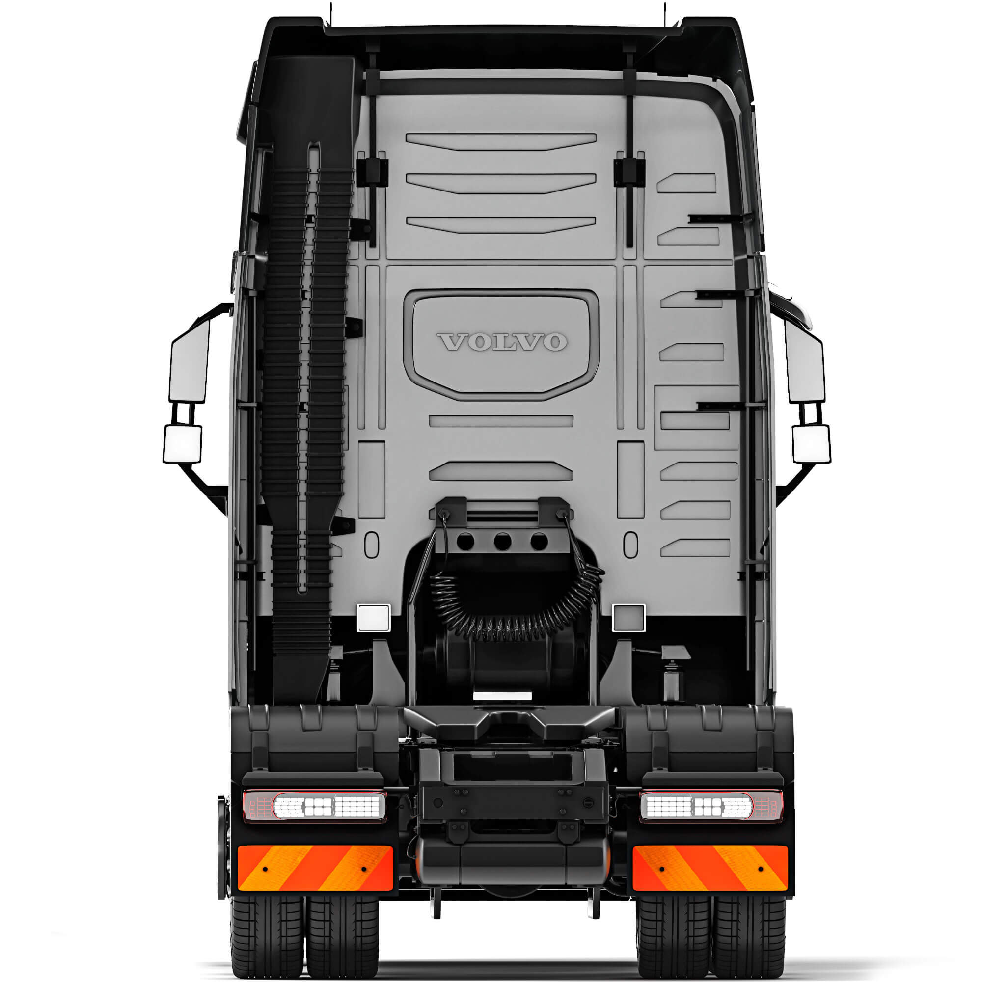 Volvo FH16 6X2 2022 - 3D Model by podshyvalov