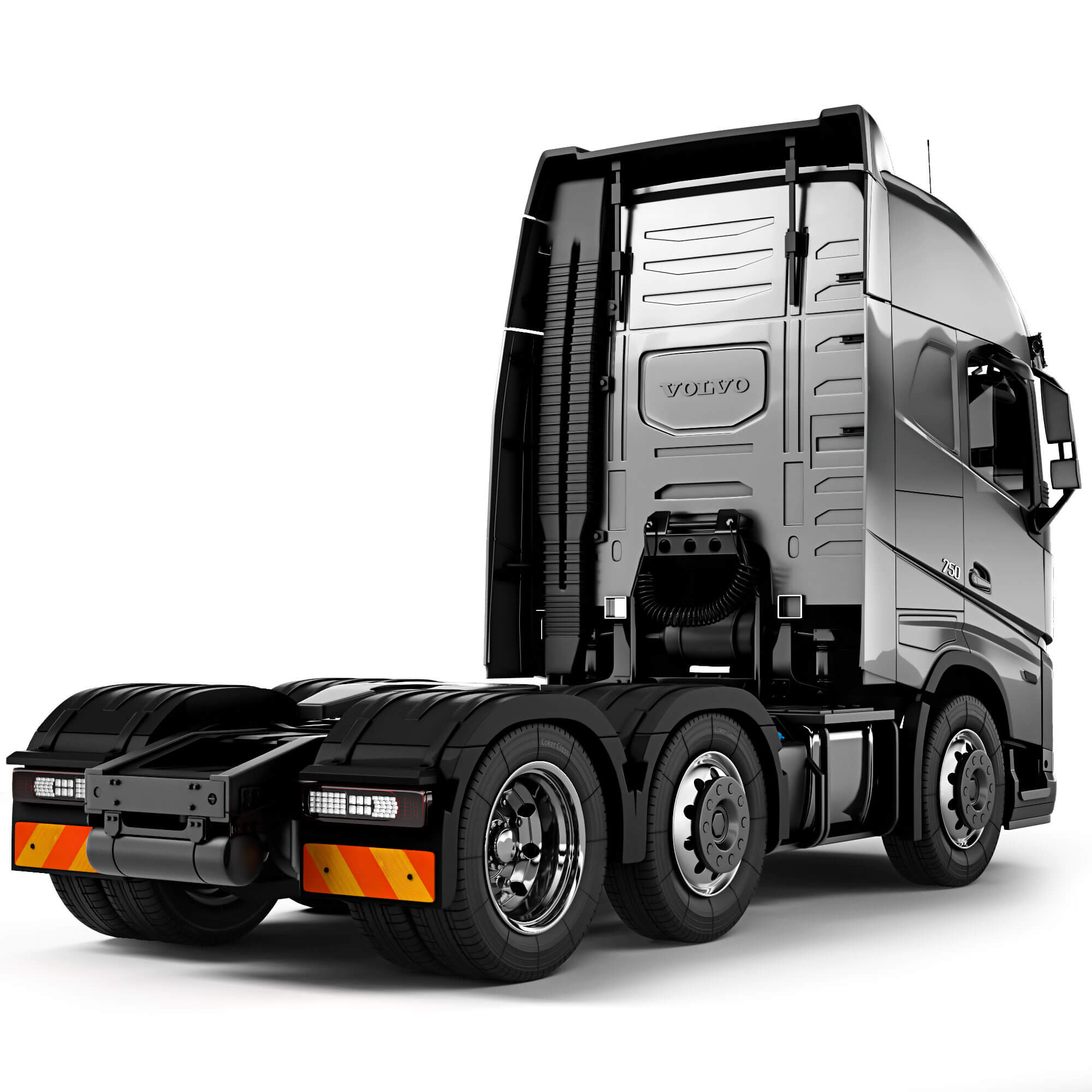 Volvo FH16 6X2 2022 - 3D Model by podshyvalov