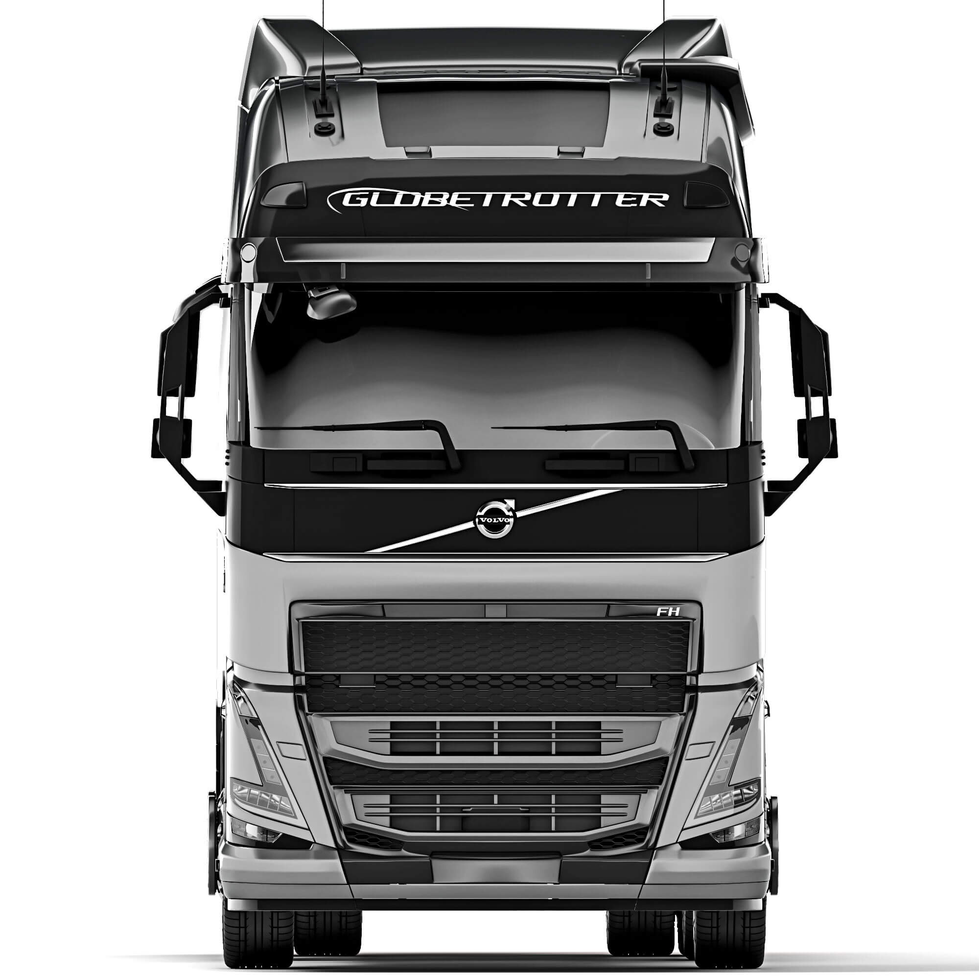 Volvo FH16 6X2 2022 - 3D Model by podshyvalov