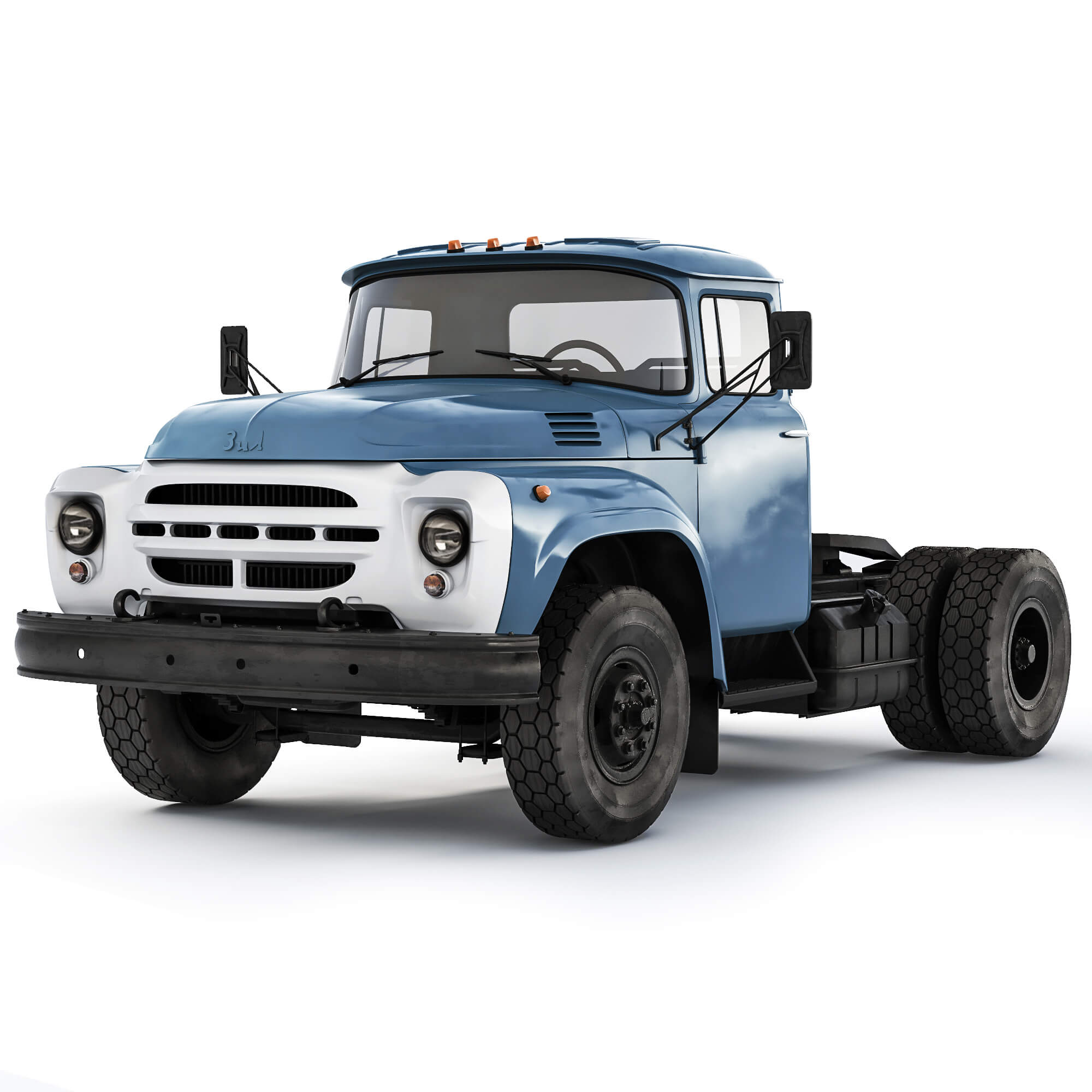 ZiL 130 V1 1980 - 3D Model by podshyvalov