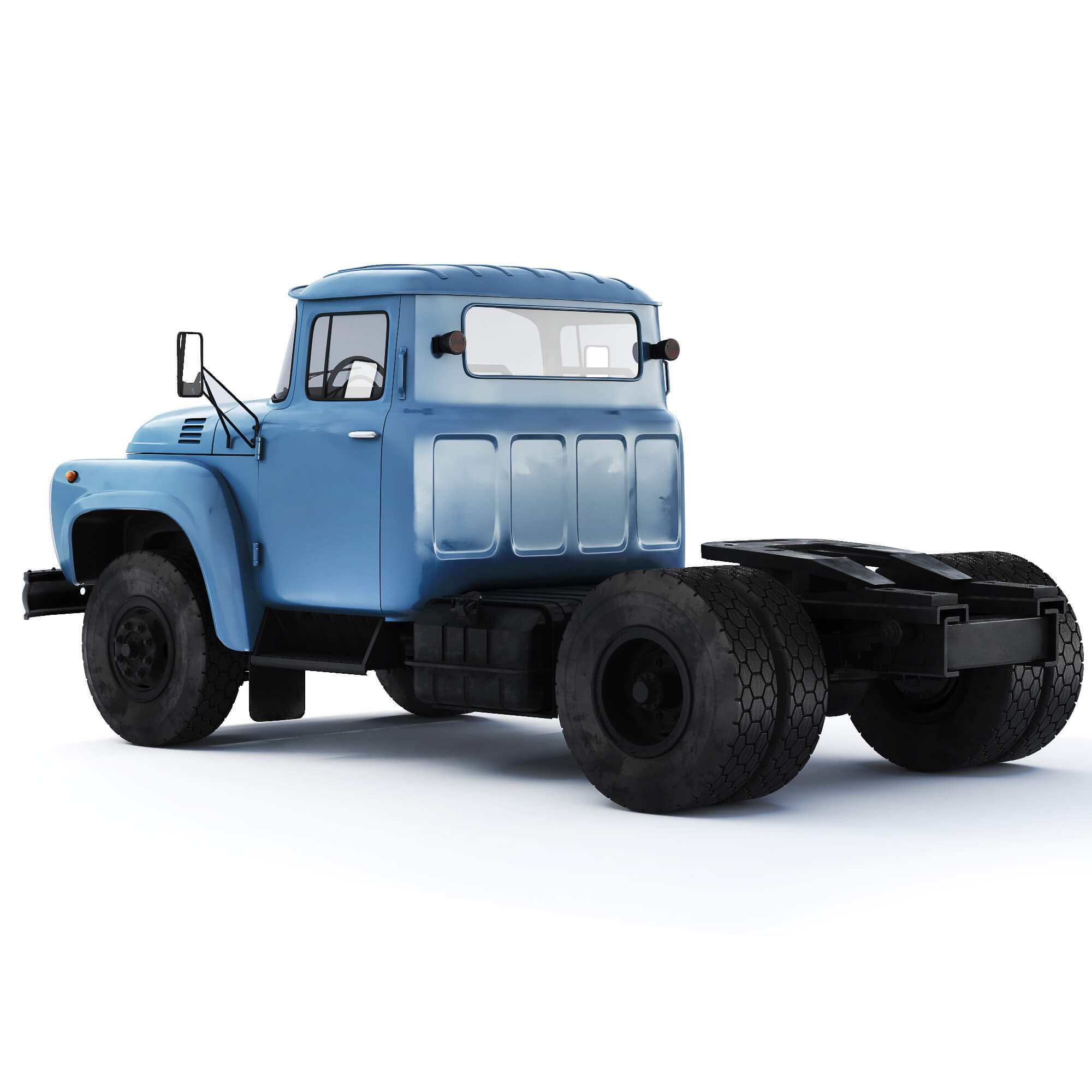 ZiL 130 V1 1980 - 3D Model by podshyvalov