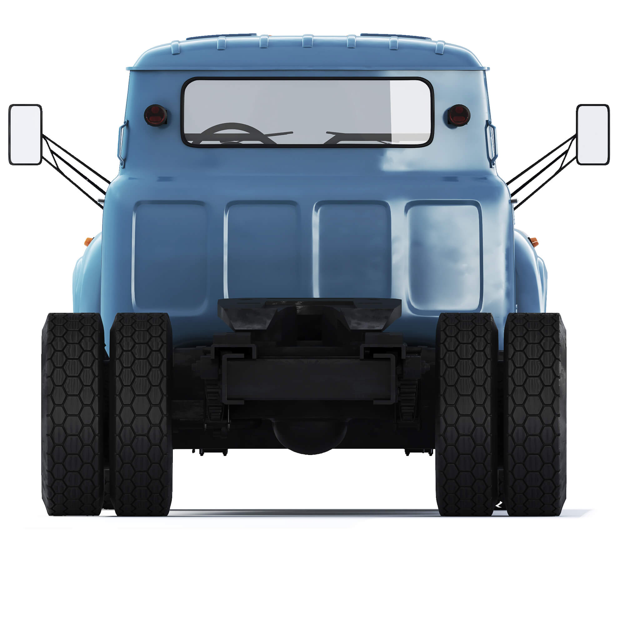 ZiL 130 V1 1980 - 3D Model by podshyvalov