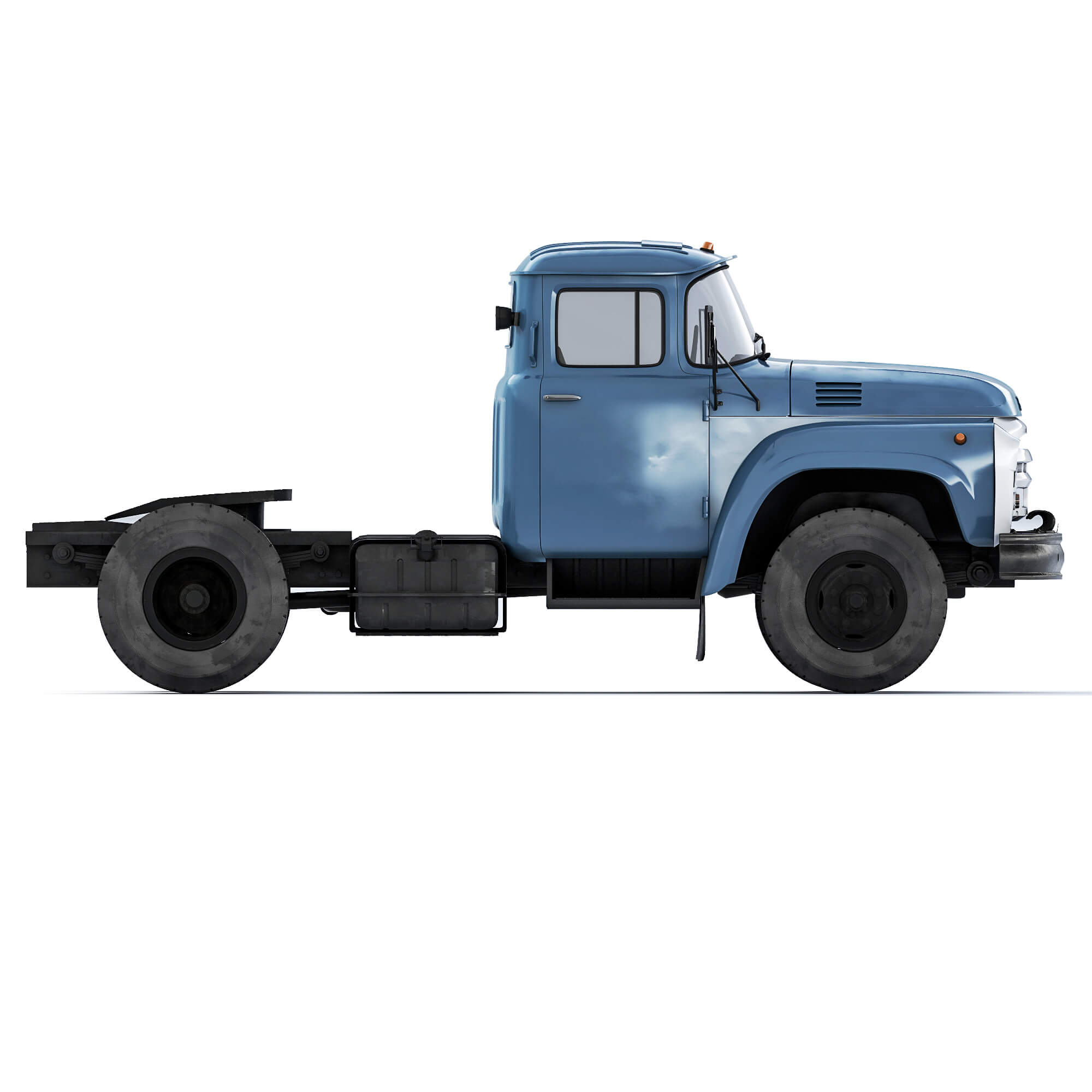 ZiL 130 V1 1980 - 3D Model by podshyvalov