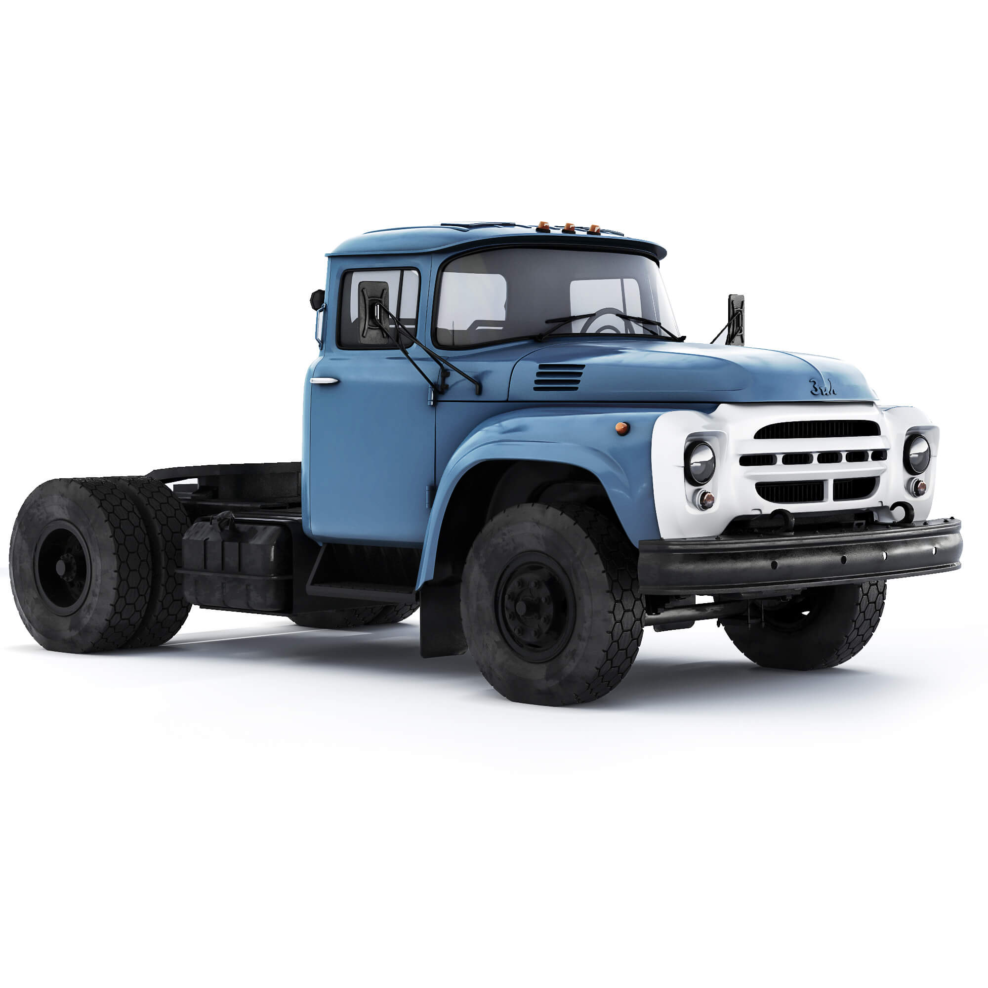 ZiL 130 V1 1980 - 3D Model by podshyvalov