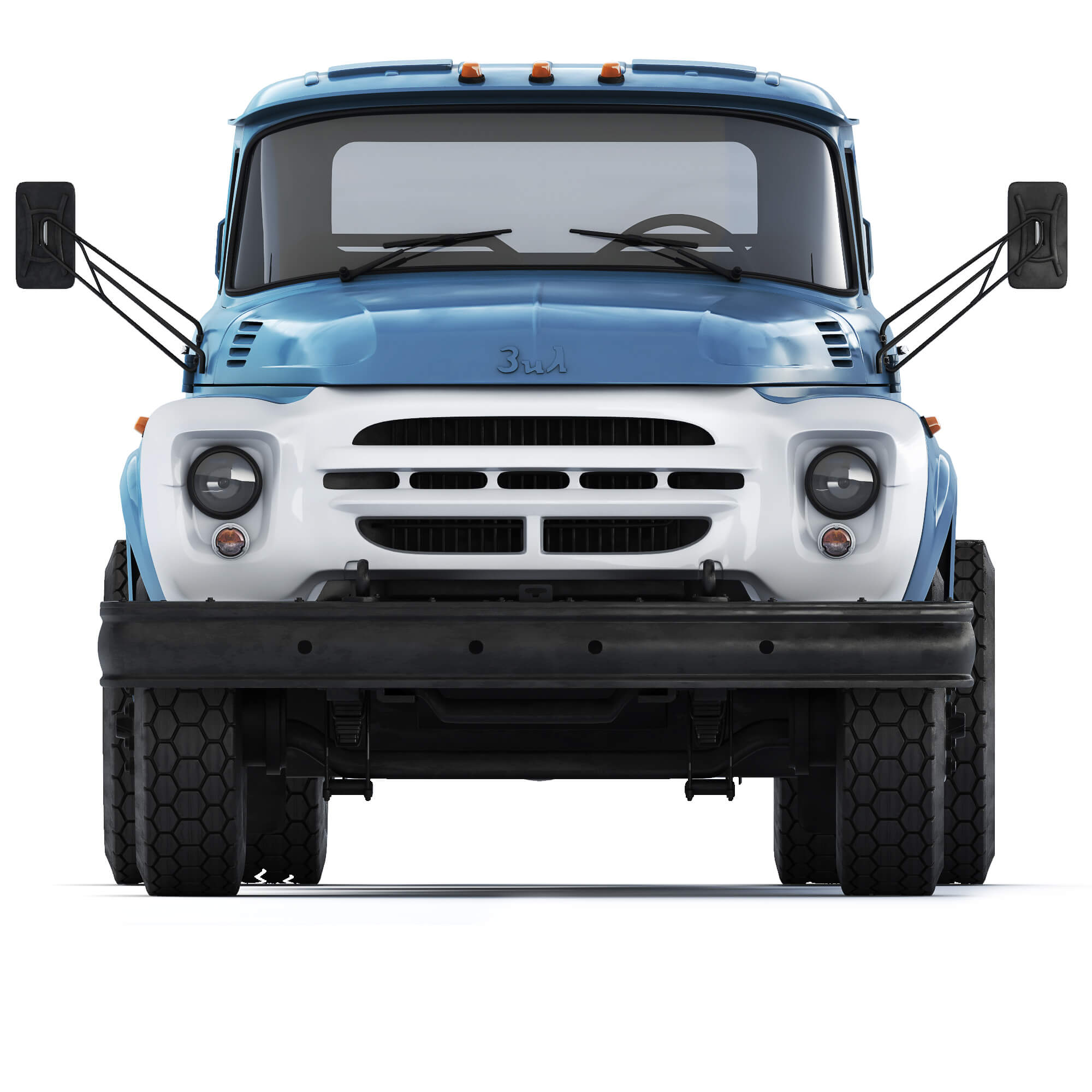 ZiL 130 V1 1980 - 3D Model by podshyvalov