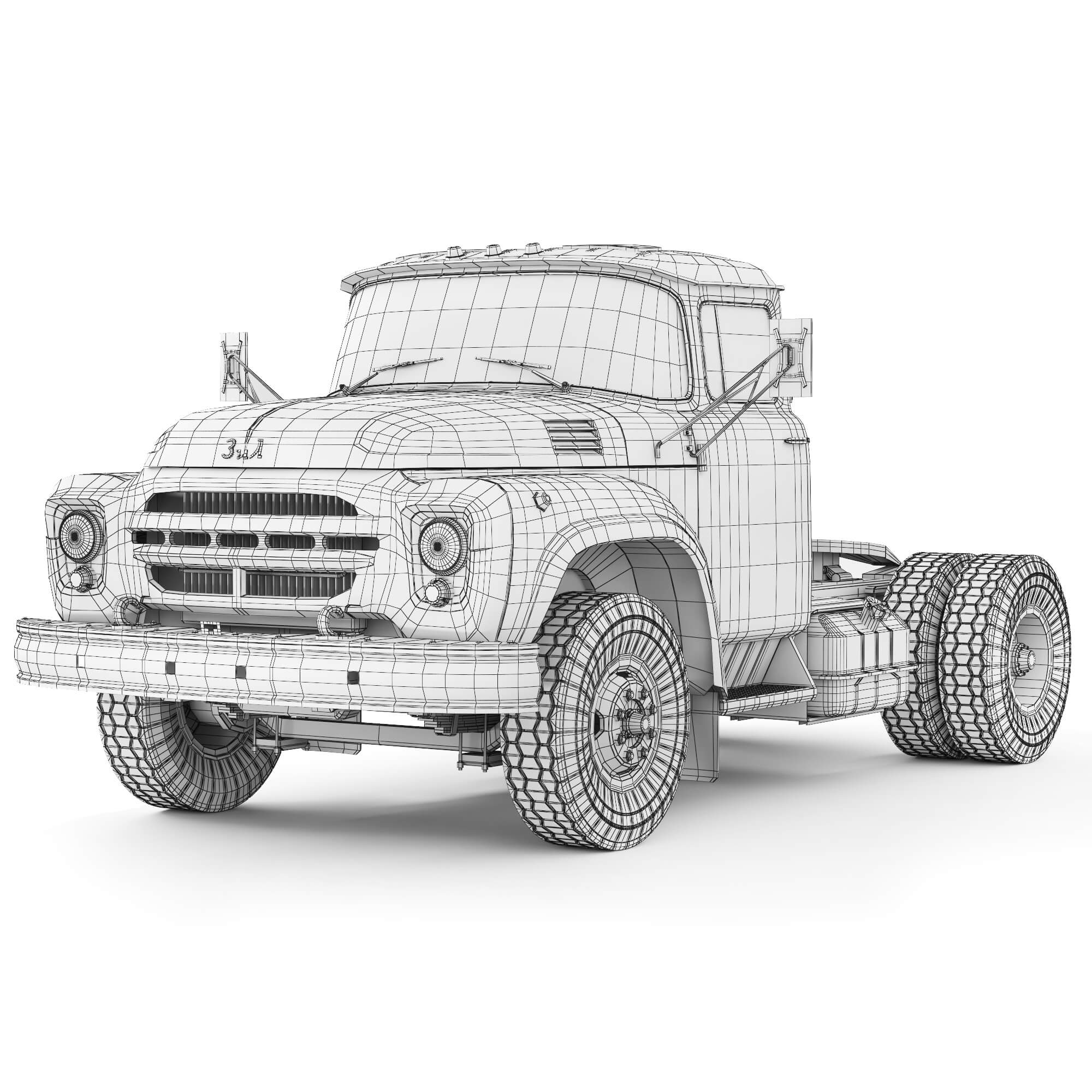 ZiL 130 V1 1980 - 3D Model by podshyvalov