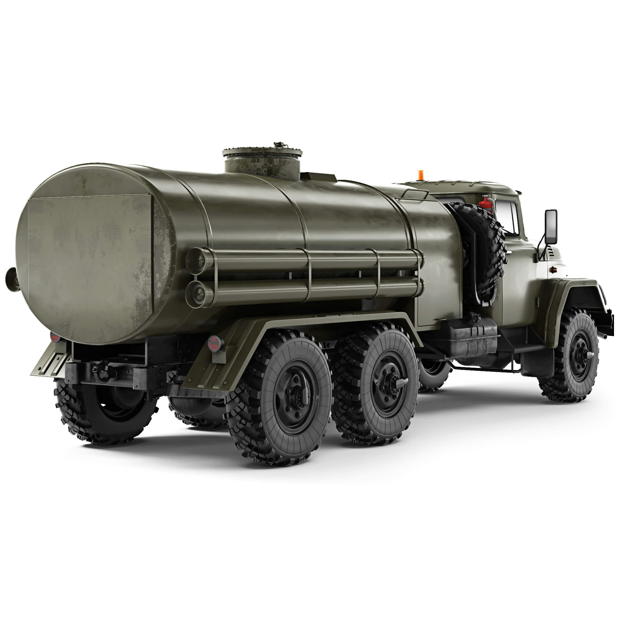 ZiL 131 ATZ-4 1975 3D Model by podshyvalov