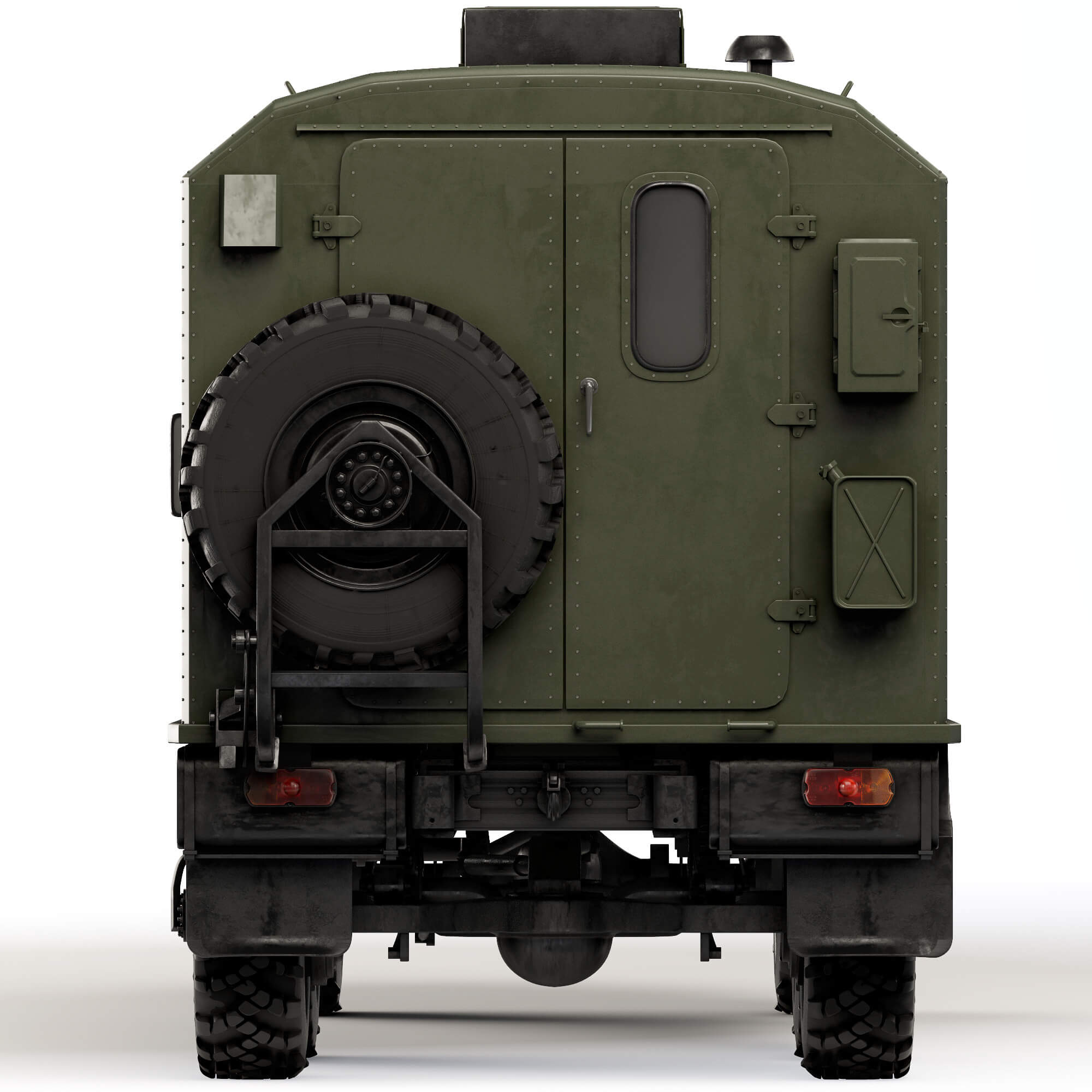 ZiL 131 Kung 1969 - 3D Model by podshyvalov
