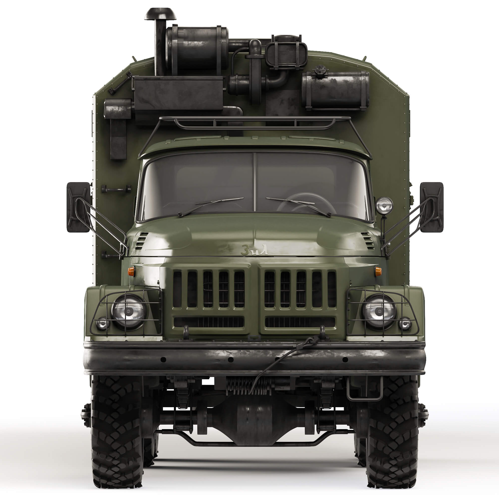 ZiL 131 Kung 1969 - 3D Model by podshyvalov