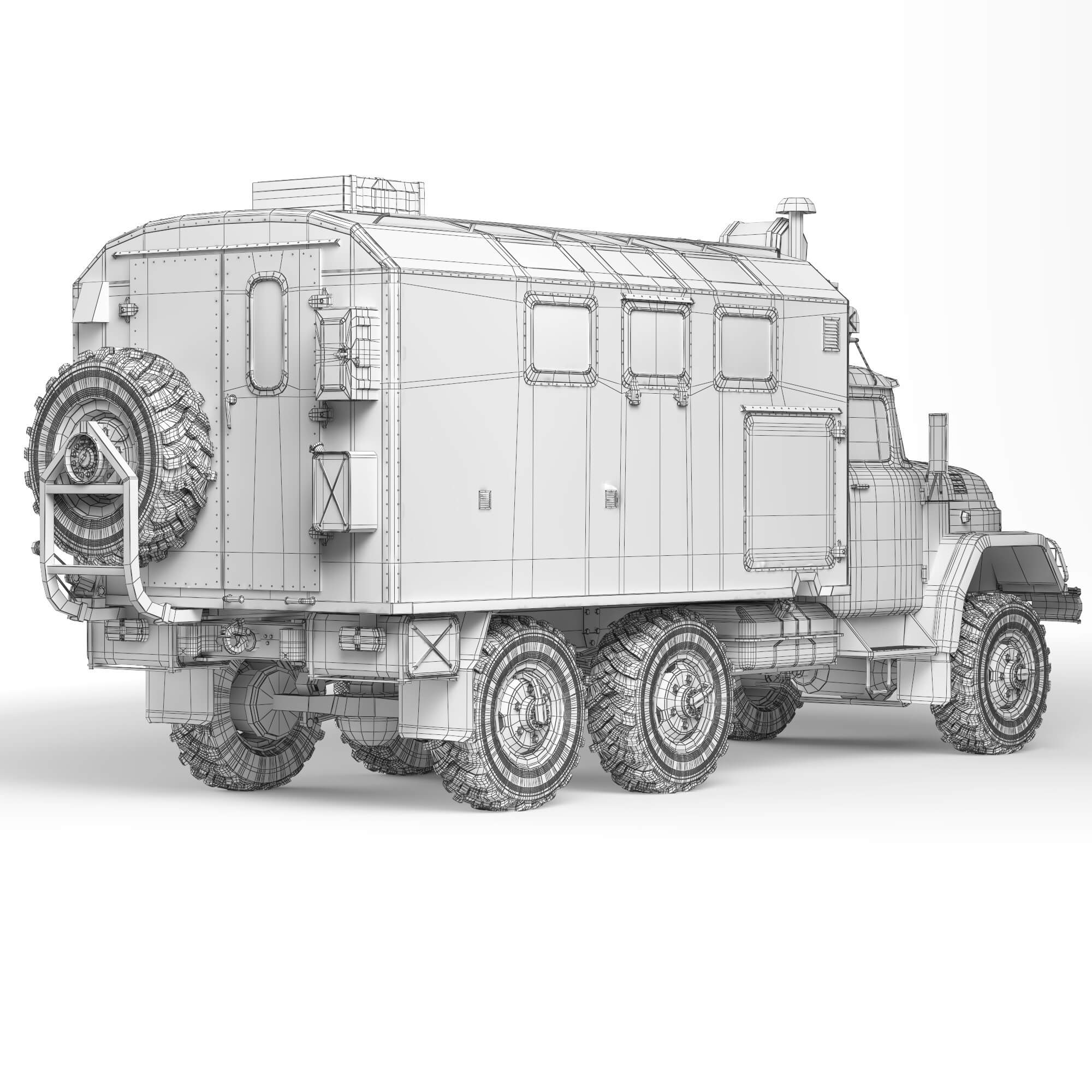ZiL 131 Kung 1969 - 3D Model by podshyvalov