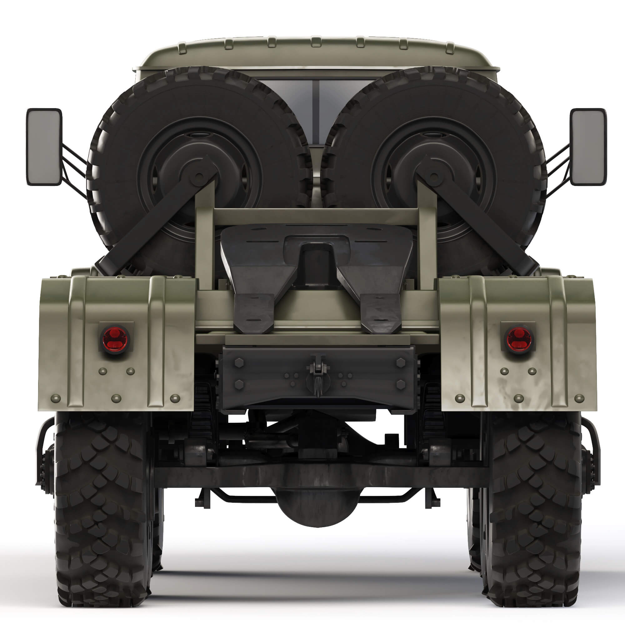 ZiL 131 NV 1986 - 3D Model by podshyvalov