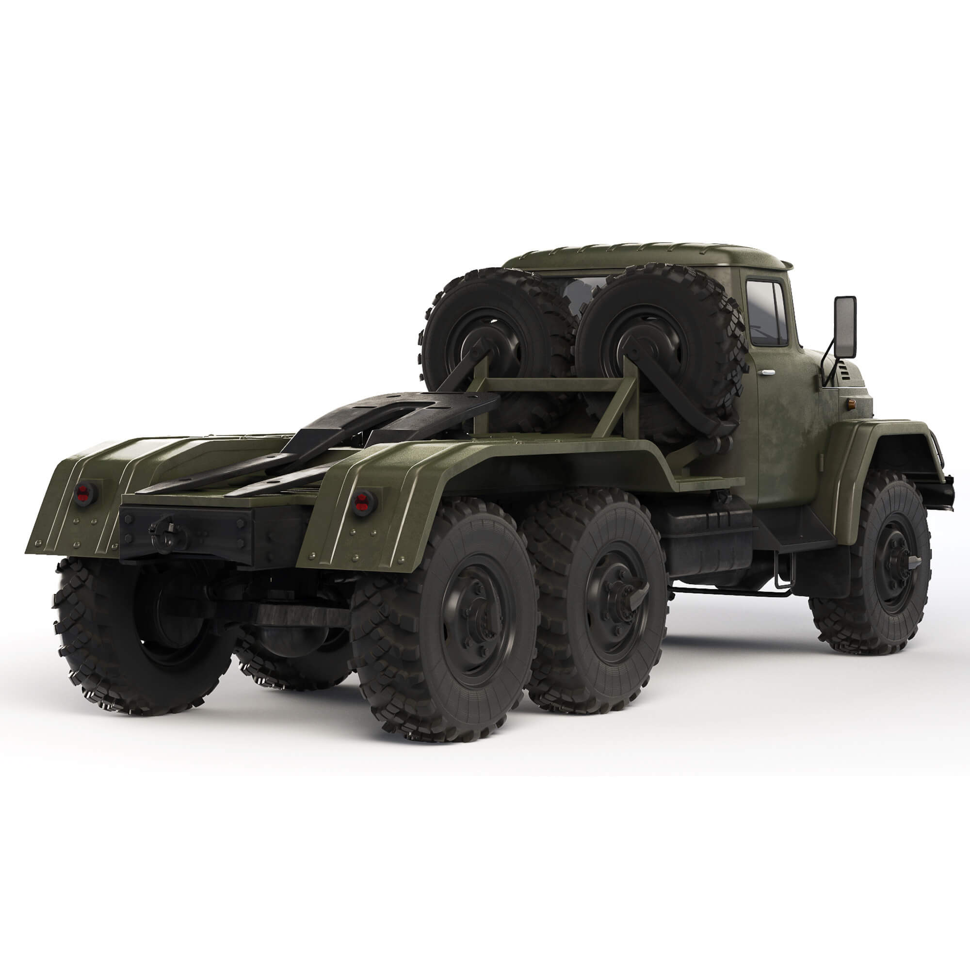 ZiL 131 NV 1986 - 3D Model by podshyvalov