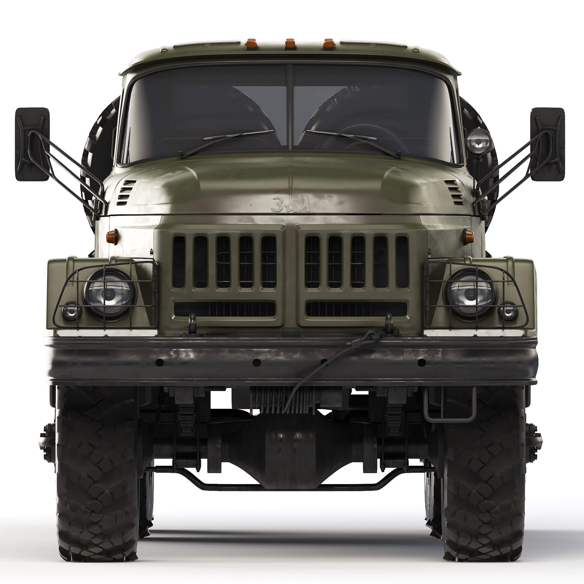 ZiL 131 NV 1986 - 3D Model by podshyvalov