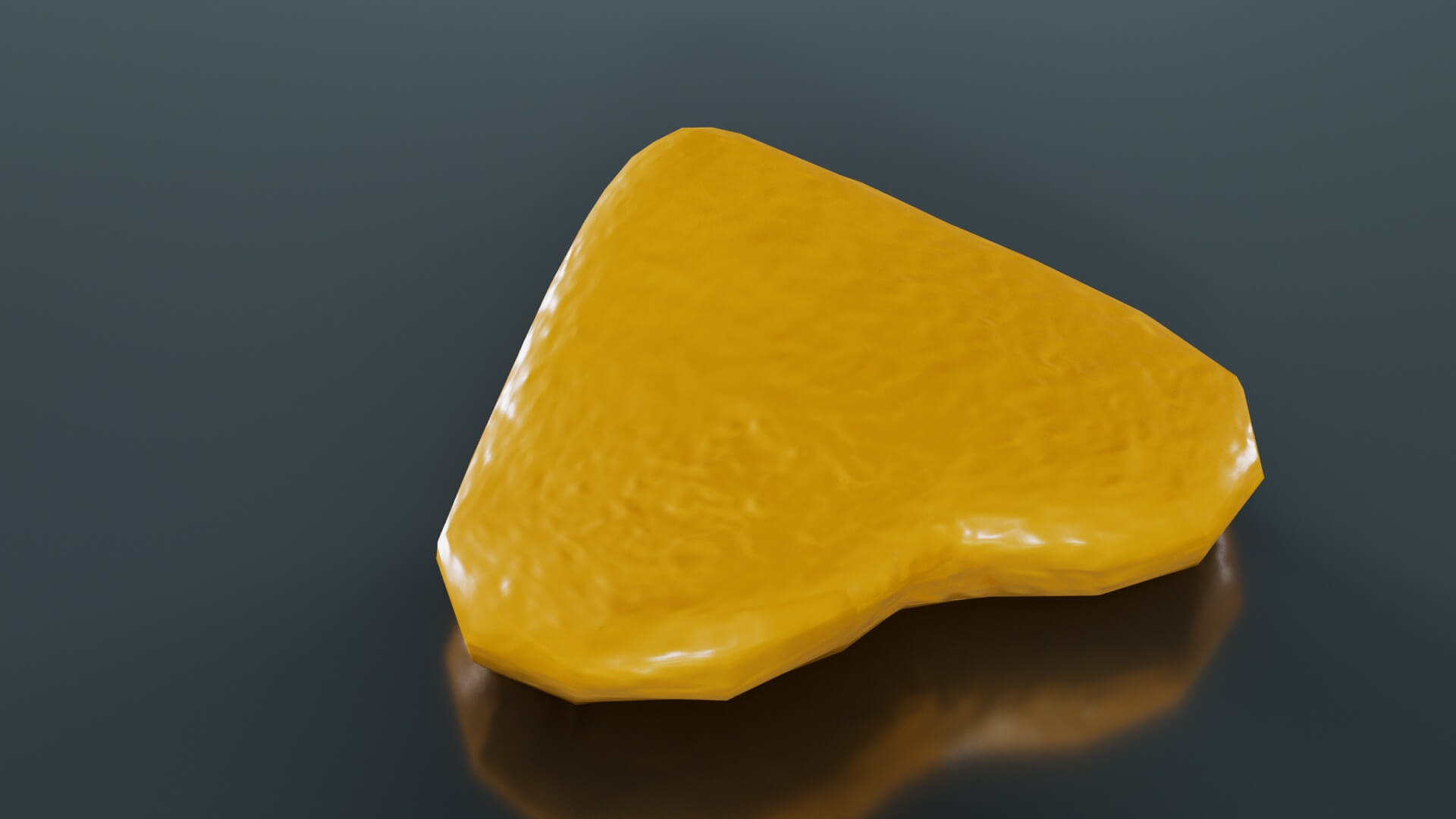 2 Color Sour Heart - 3D Model by Polygonal Miniatures