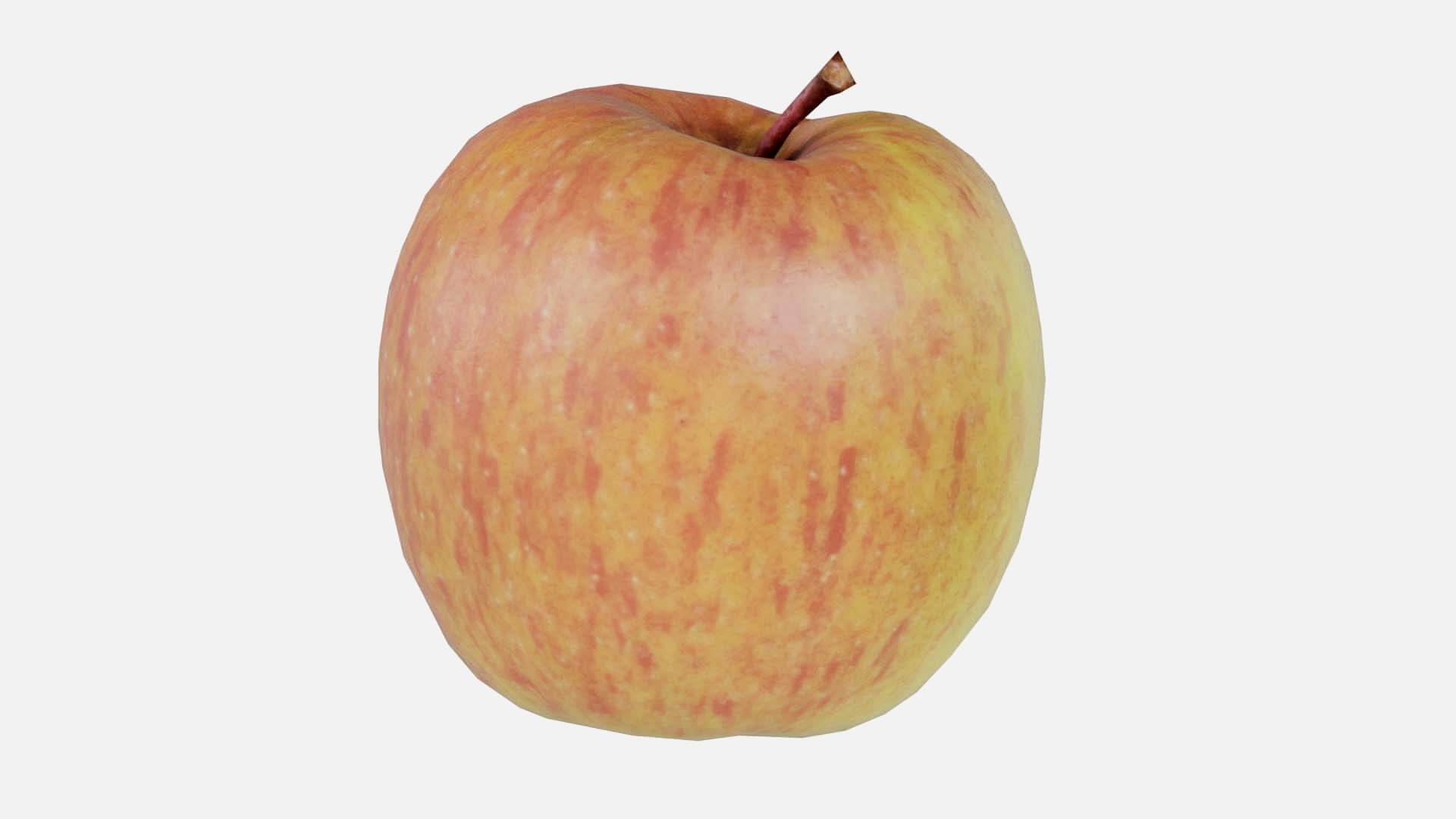 Apple Sweet - 3D Model by Polygonal Miniatures