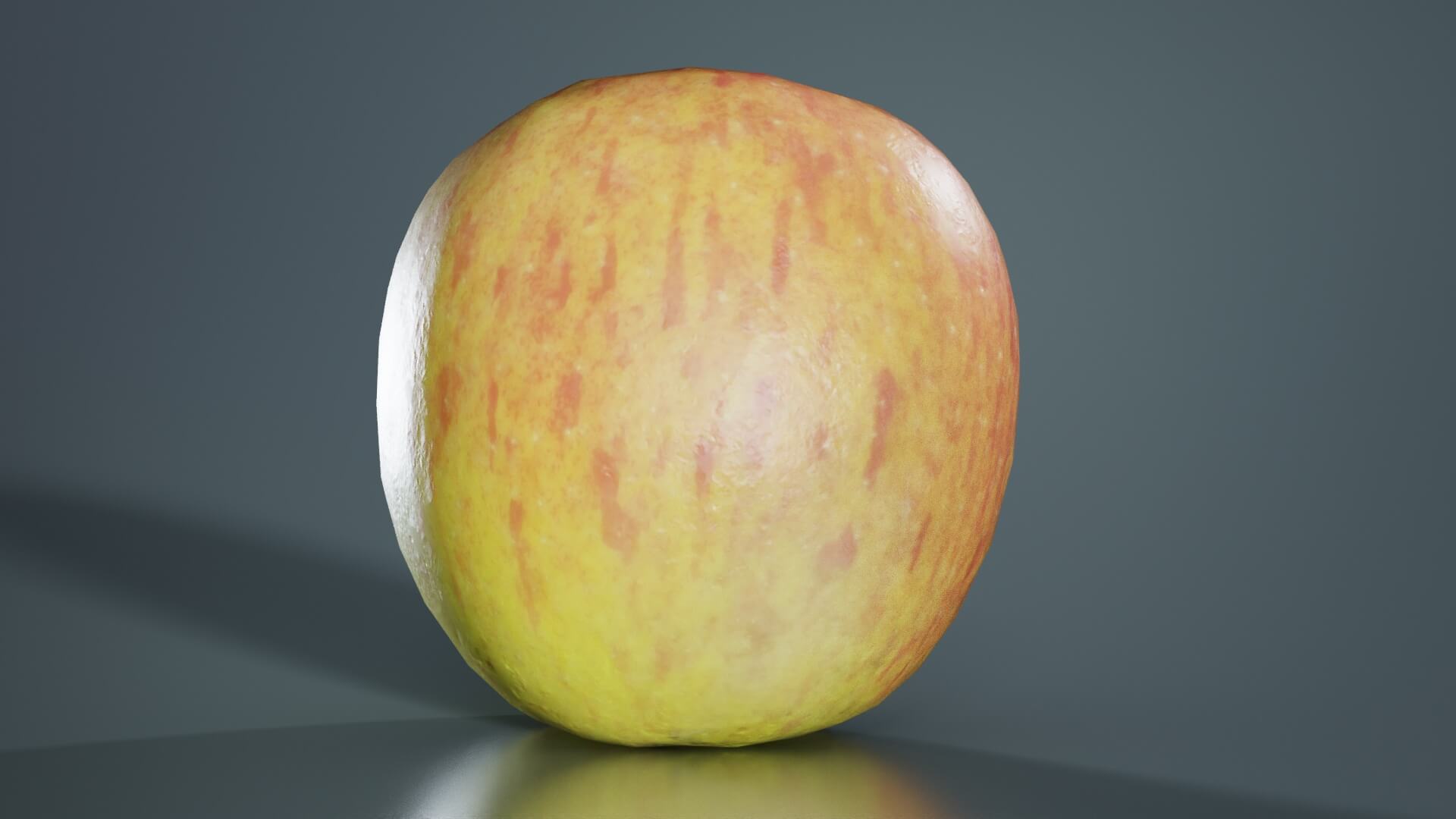 Apple Sweet - 3D Model by Polygonal Miniatures