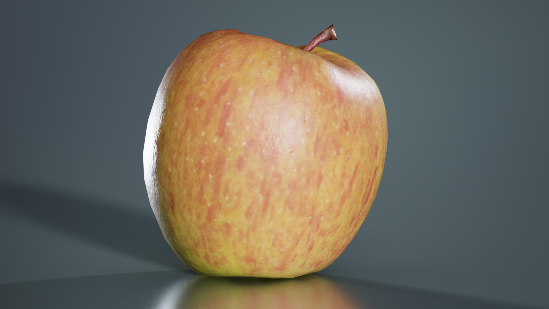 Apple Sweet - 3D Model by Polygonal Miniatures