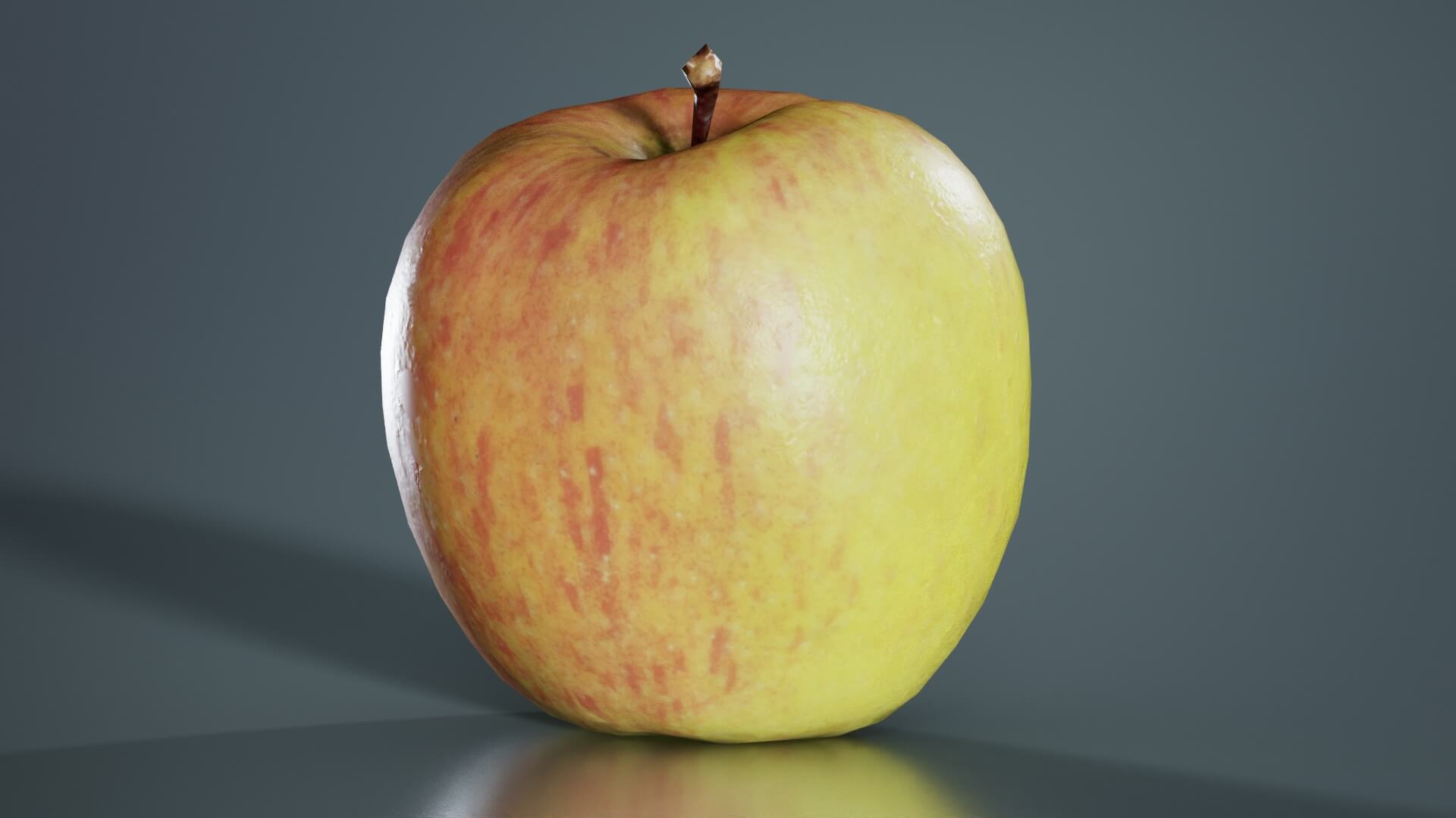 Apple Sweet - 3D Model by Polygonal Miniatures