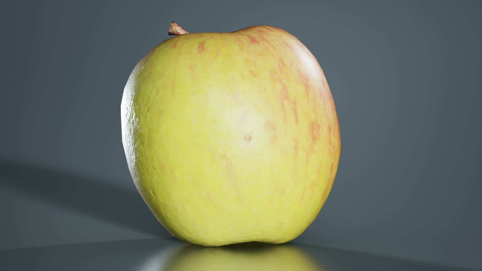 Apple Sweet - 3D Model by Polygonal Miniatures